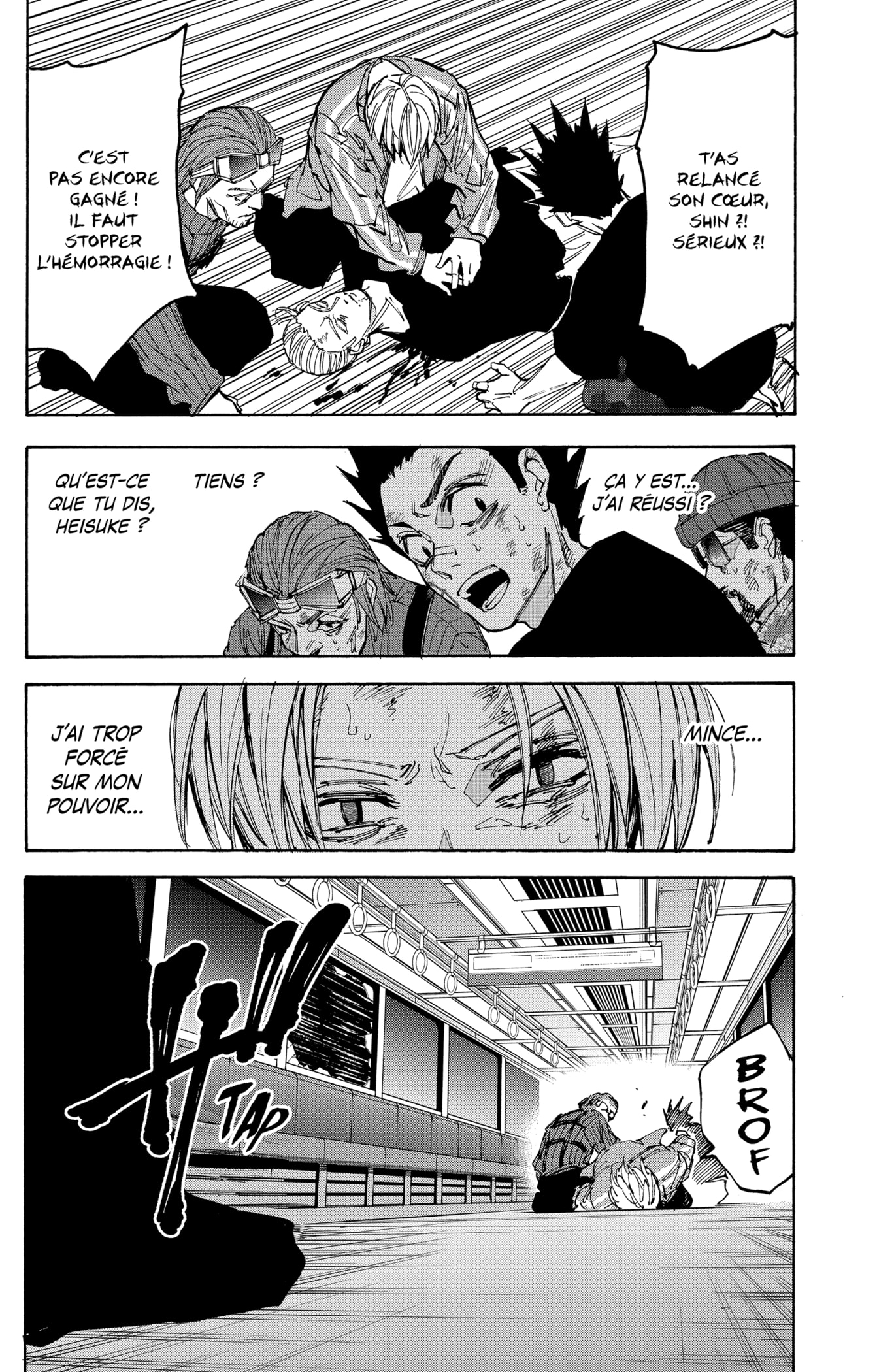Scan Sakamoto Days 221 VF Lecture En Ligne - Lelmanga