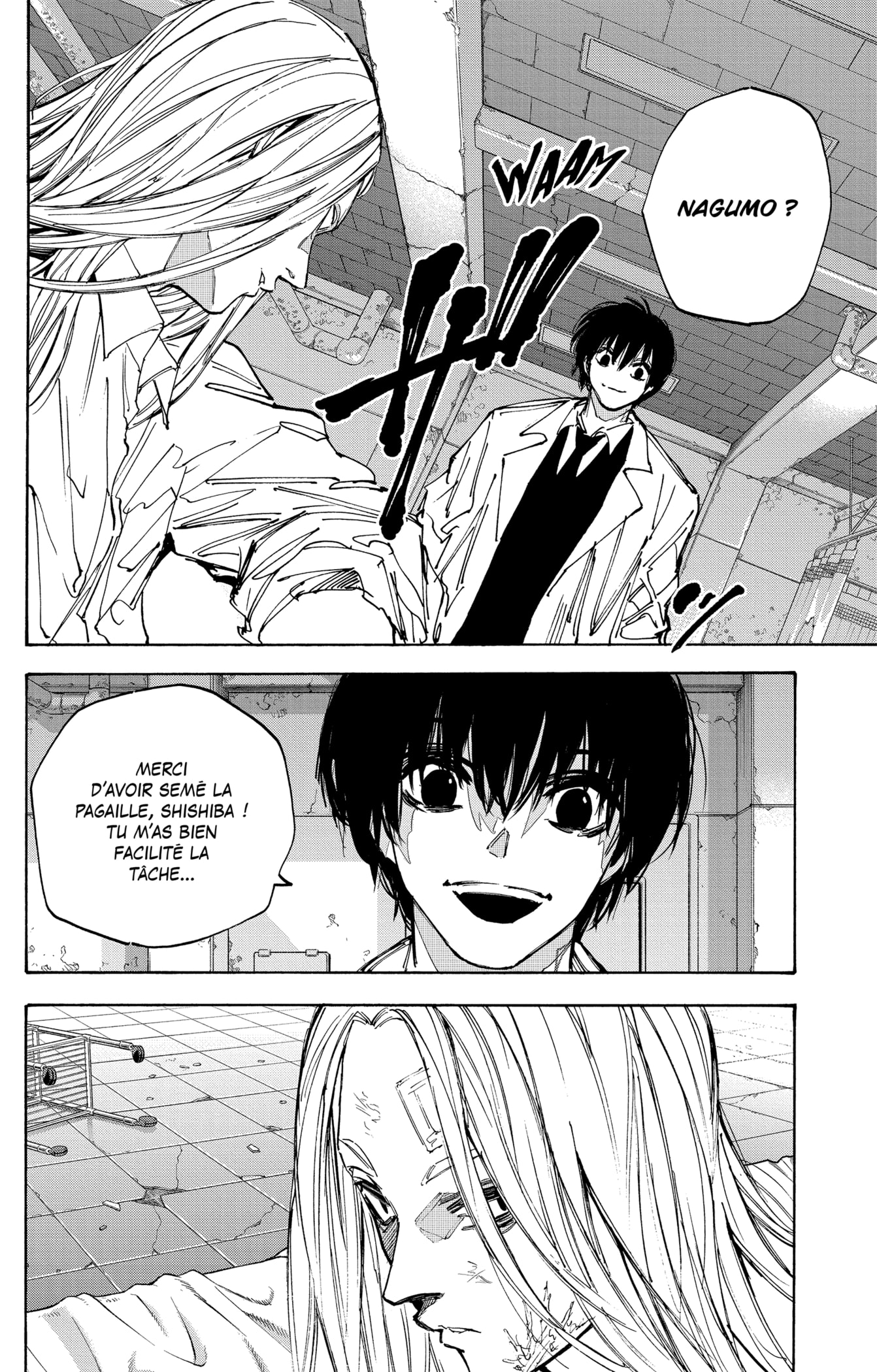 Scan Sakamoto Days 221 VF Lecture En Ligne - Lelmanga