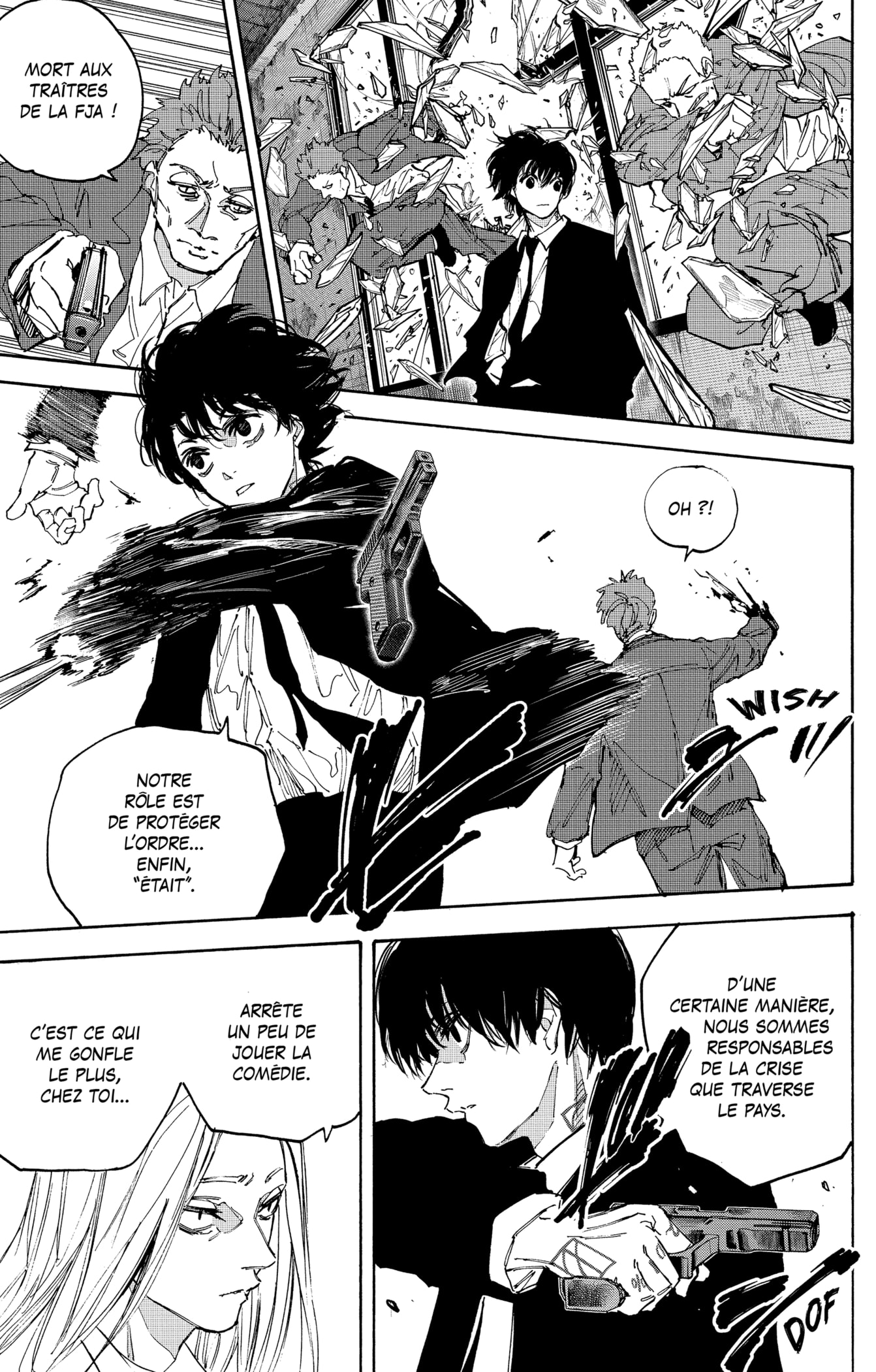 Scan Sakamoto Days 221 VF Lecture En Ligne - Lelmanga