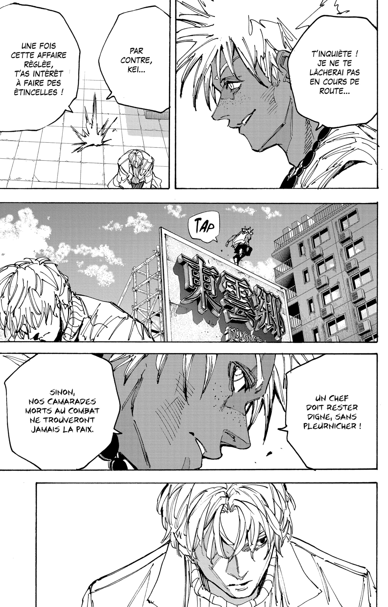 Scan Sakamoto Days 221 VF Lecture En Ligne - Lelmanga