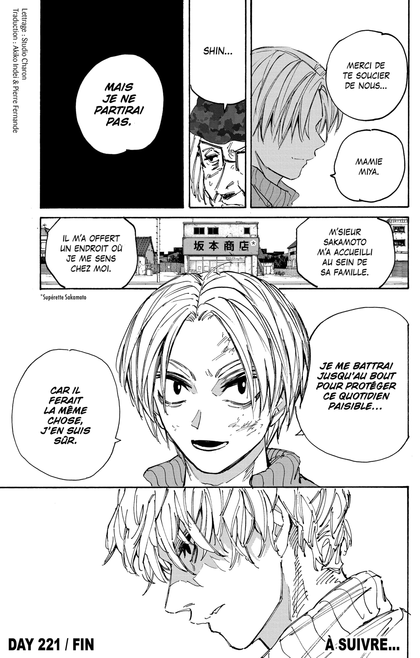 Scan Sakamoto Days 221 VF Lecture En Ligne - Lelmanga