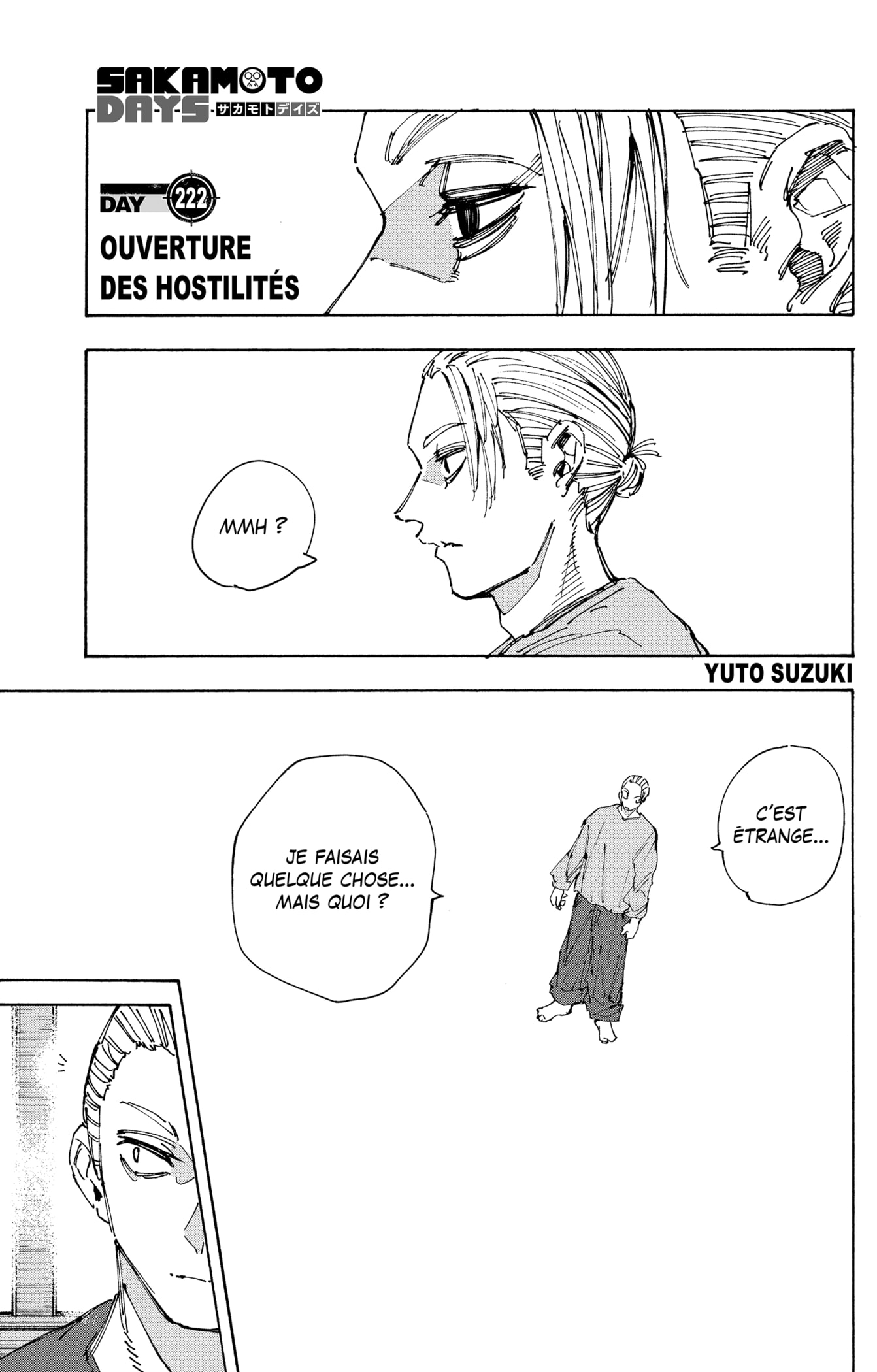 Scan Sakamoto Days 222 VF Lecture En Ligne - Lelmanga