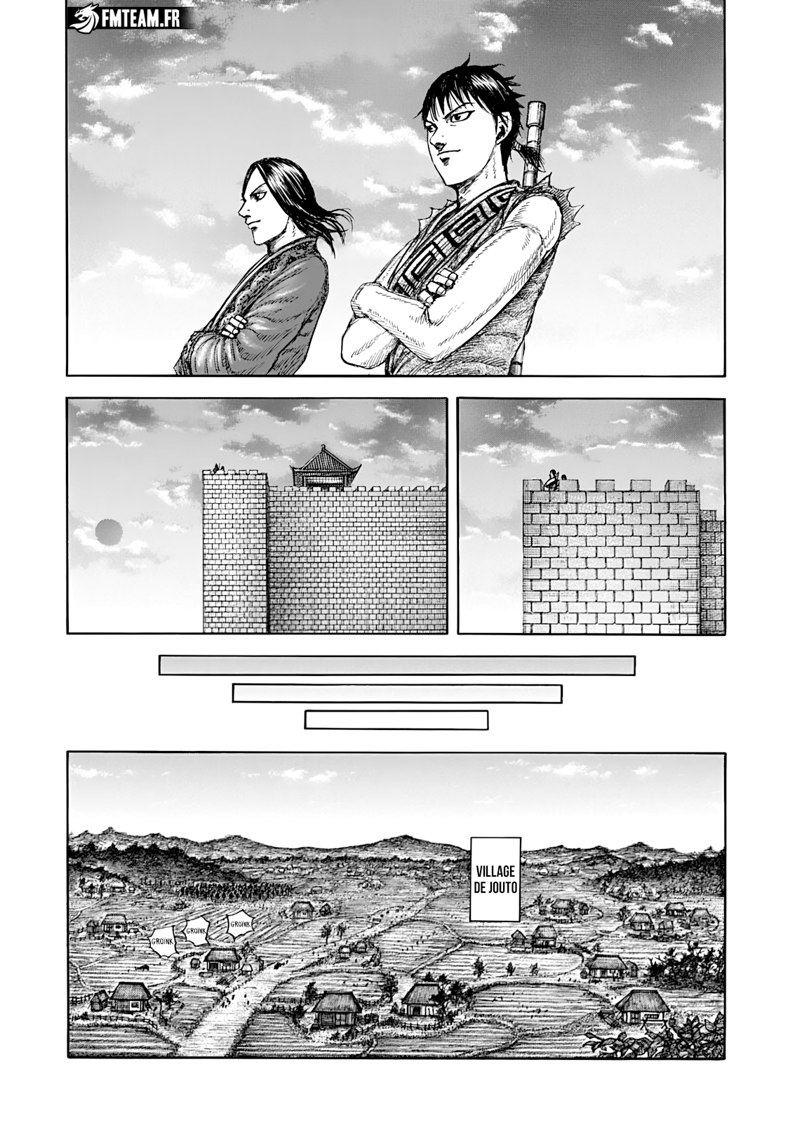 Scan Kingdom 846 VF Lecture En Ligne - Lelmanga