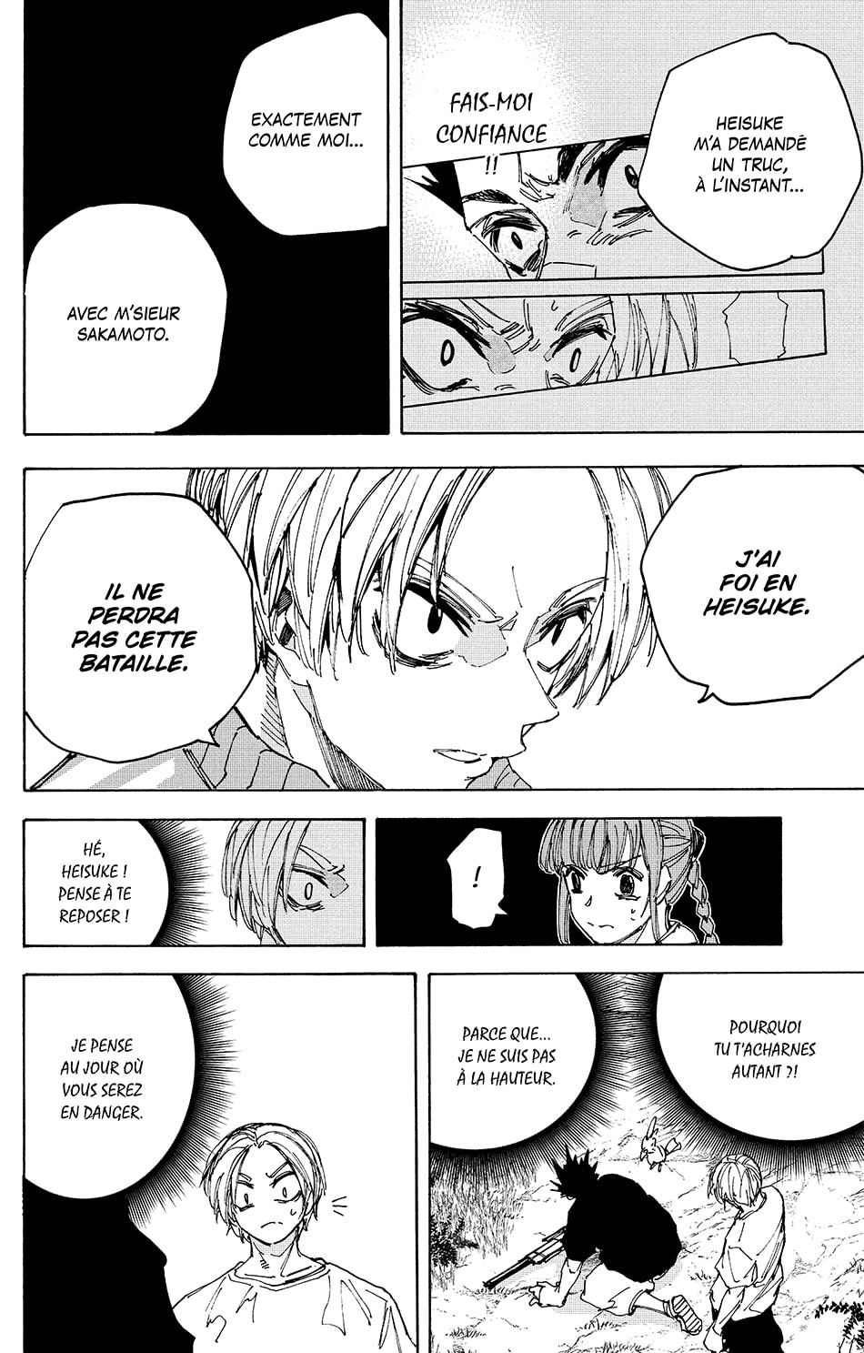 Scan Sakamoto Days 225 VF Lecture En Ligne - Lelmanga