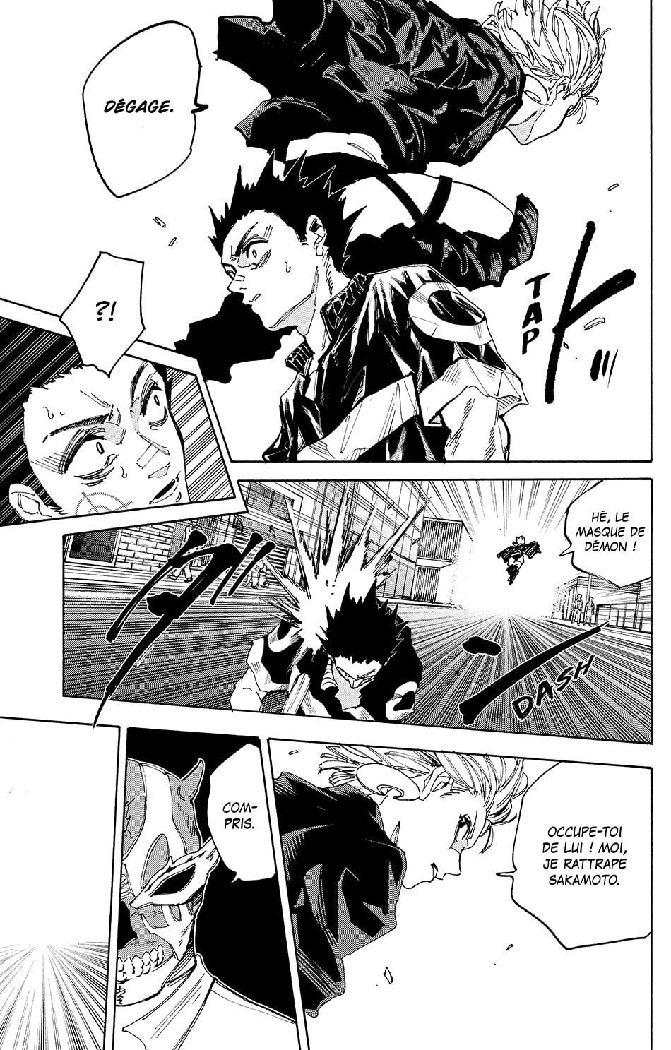 Scan Sakamoto Days 225 VF Lecture En Ligne - Lelmanga