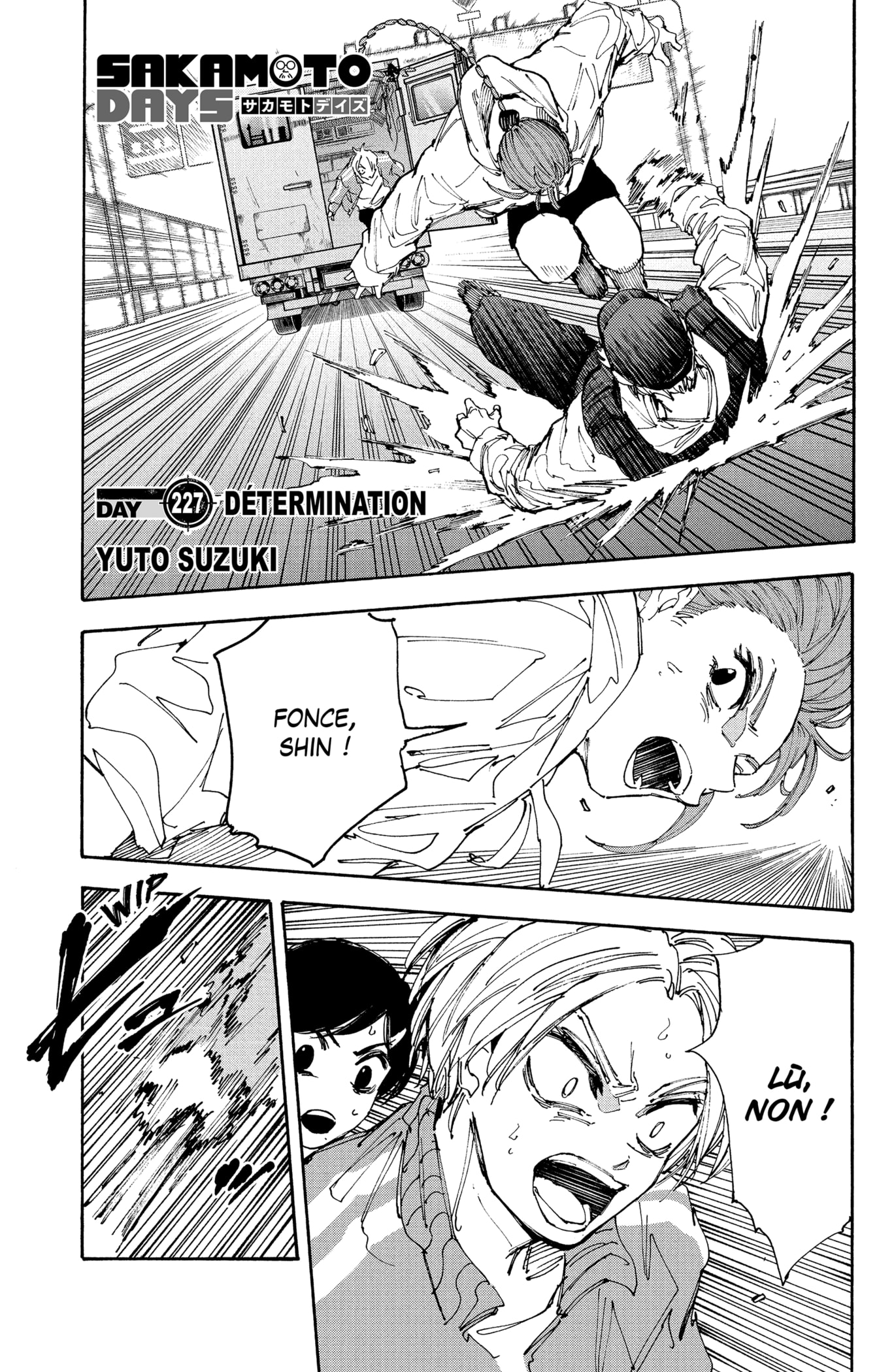 Scan Sakamoto Days 227 VF Lecture En Ligne - Lelmanga