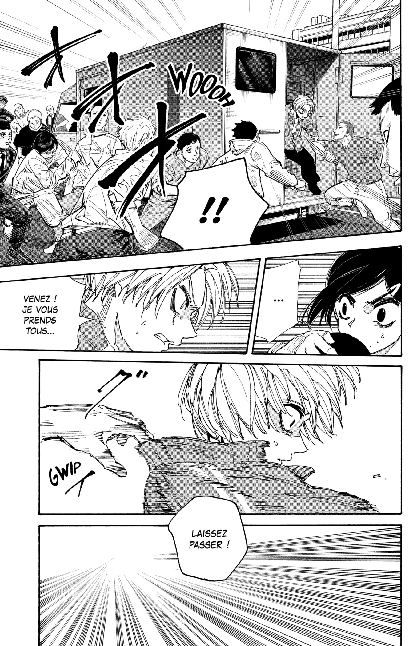 Scan Sakamoto Days 227 VF Lecture En Ligne - Lelmanga