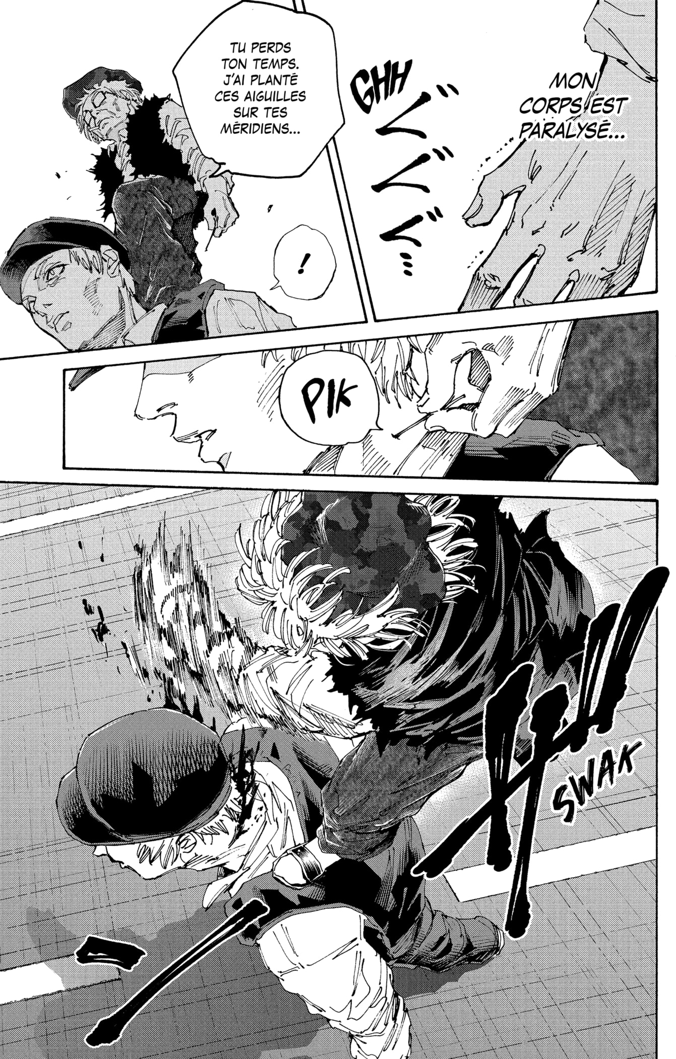 Scan Sakamoto Days 227 VF Lecture En Ligne - Lelmanga