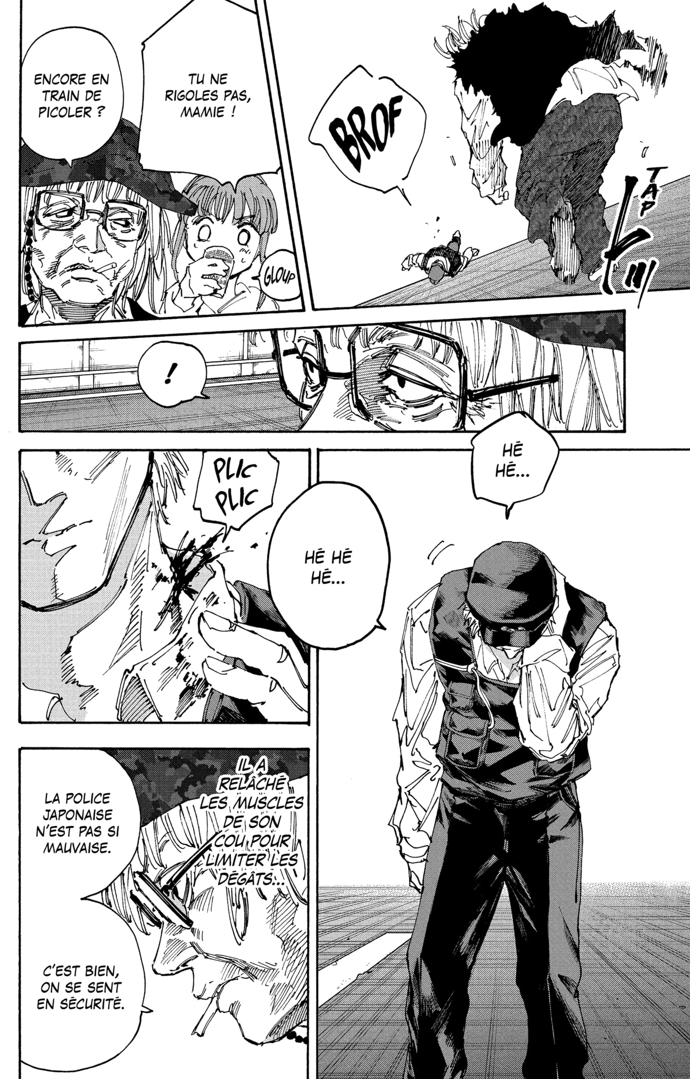 Scan Sakamoto Days 227 VF Lecture En Ligne - Lelmanga