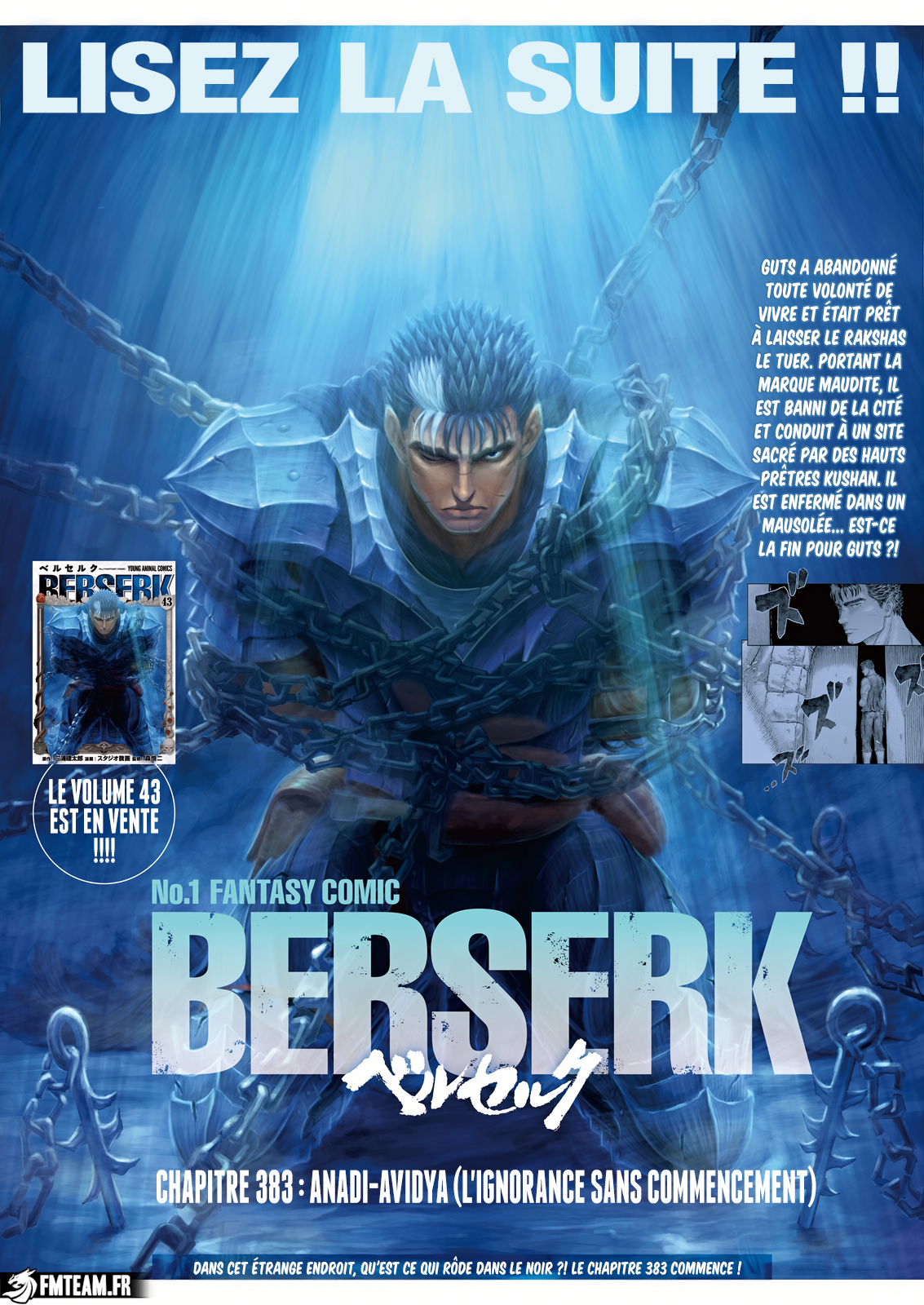 Scan Berserk 383 VF Lecture En Ligne - Lelmanga