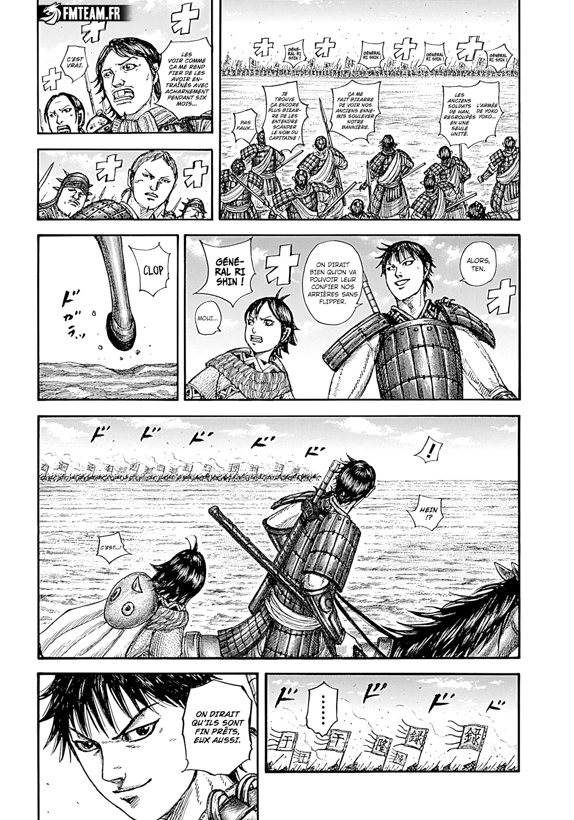 Scan Kingdom 849 VF Lecture En Ligne - Lelmanga