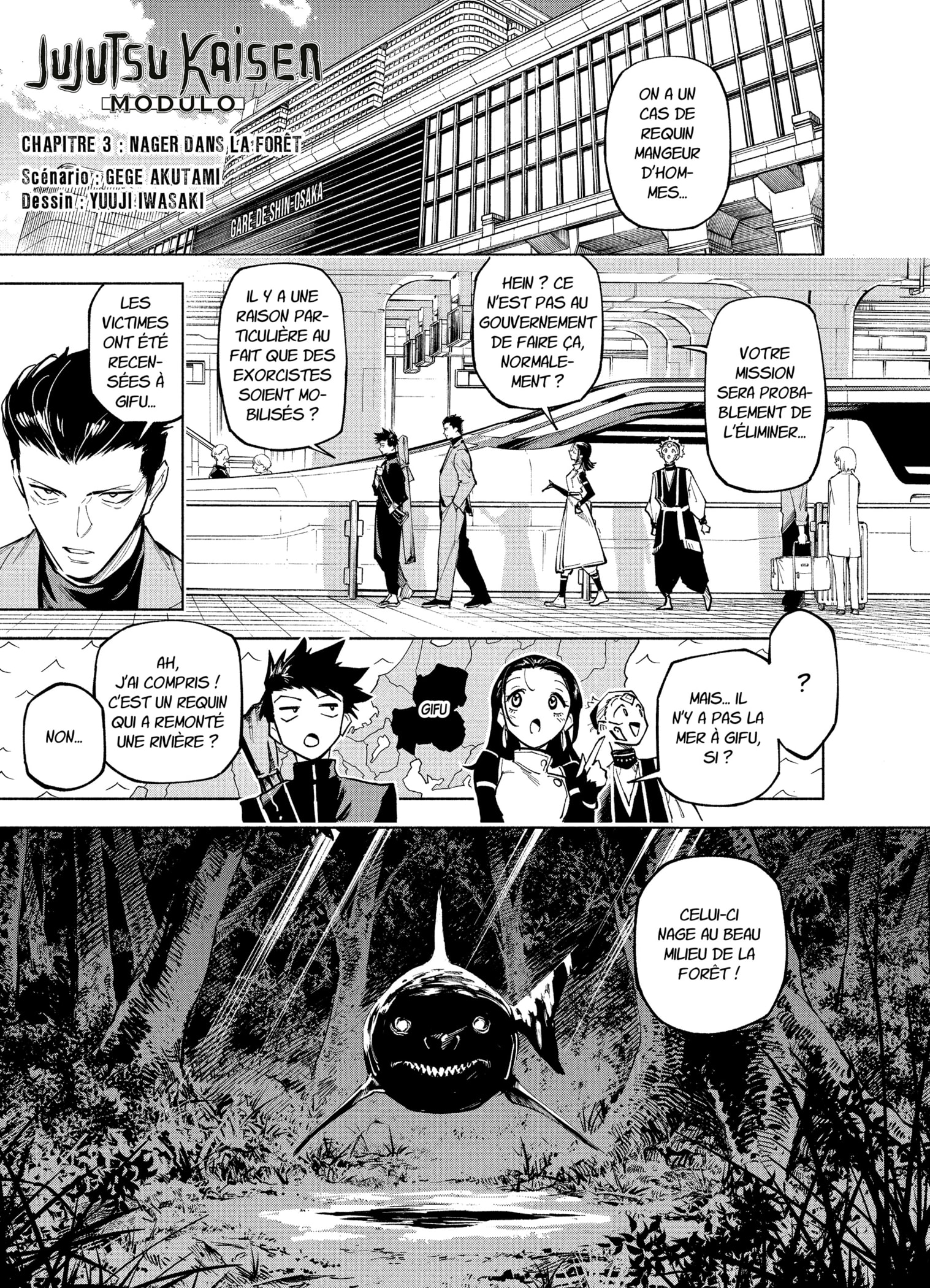 Scan Jujutsu Kaisen Modulo 3 VF Lecture En Ligne - Lelmanga