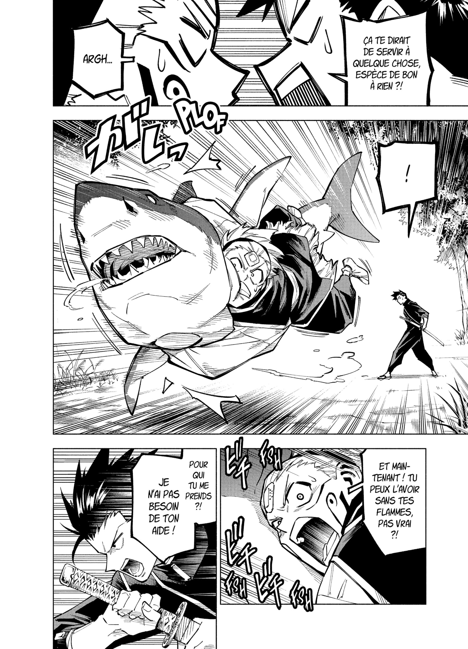 Scan Jujutsu Kaisen Modulo 3 VF Lecture En Ligne - Lelmanga