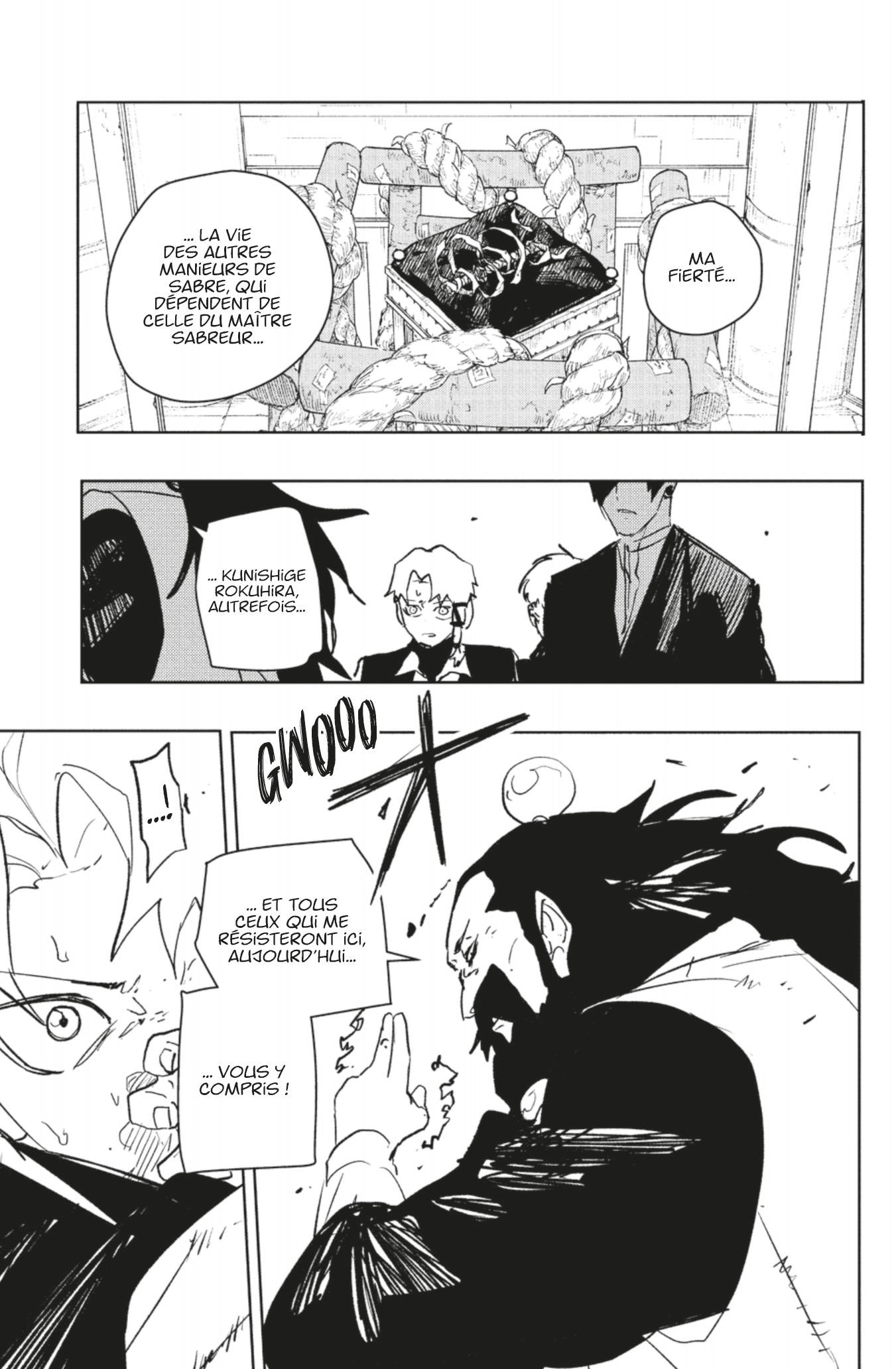 Scan Kagura Bachi 95 VF Lecture En Ligne - Lelmanga