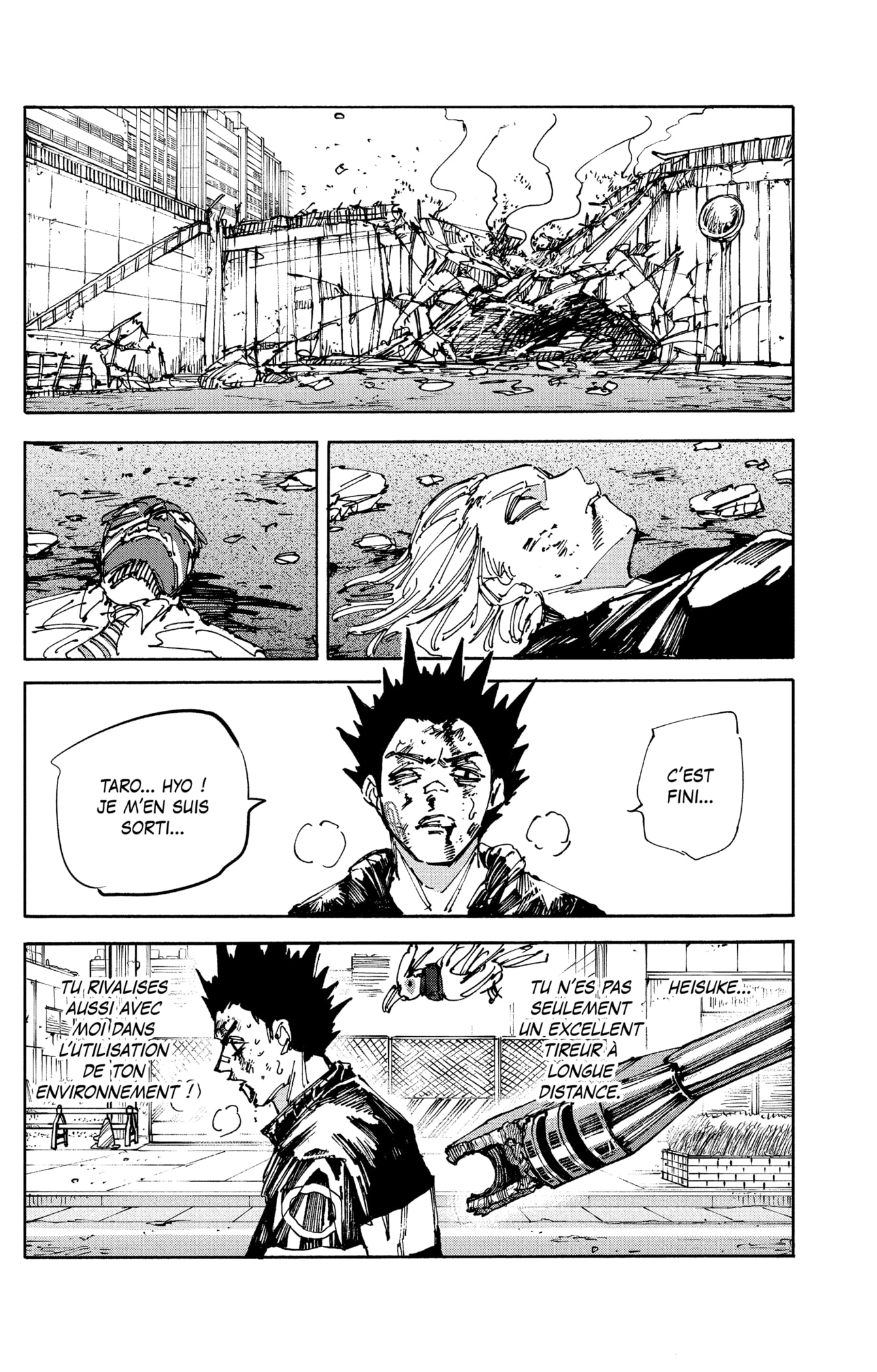 Scan Sakamoto Days 231 VF Lecture En Ligne - Lelmanga