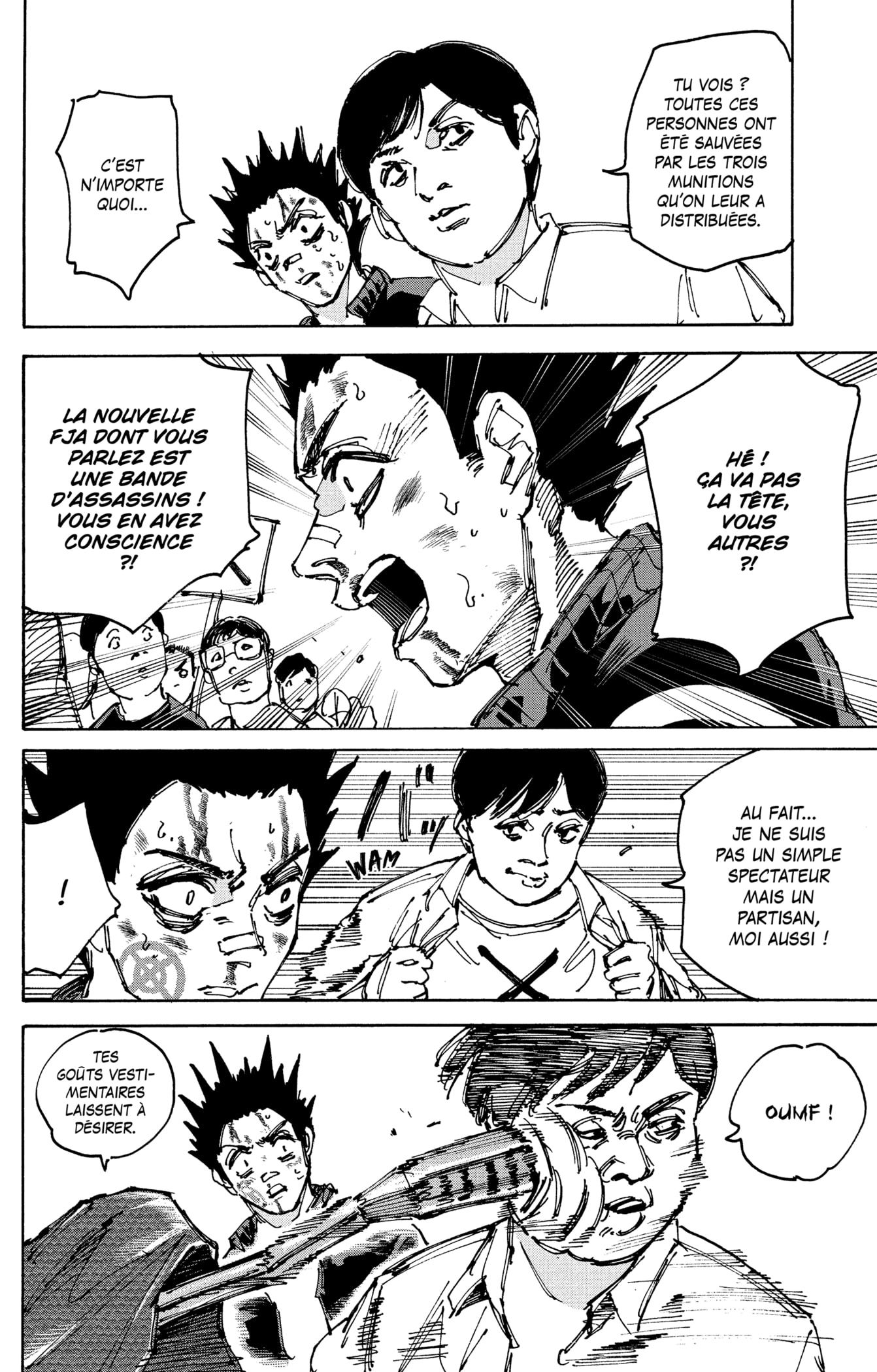 Scan Sakamoto Days 231 VF Lecture En Ligne - Lelmanga