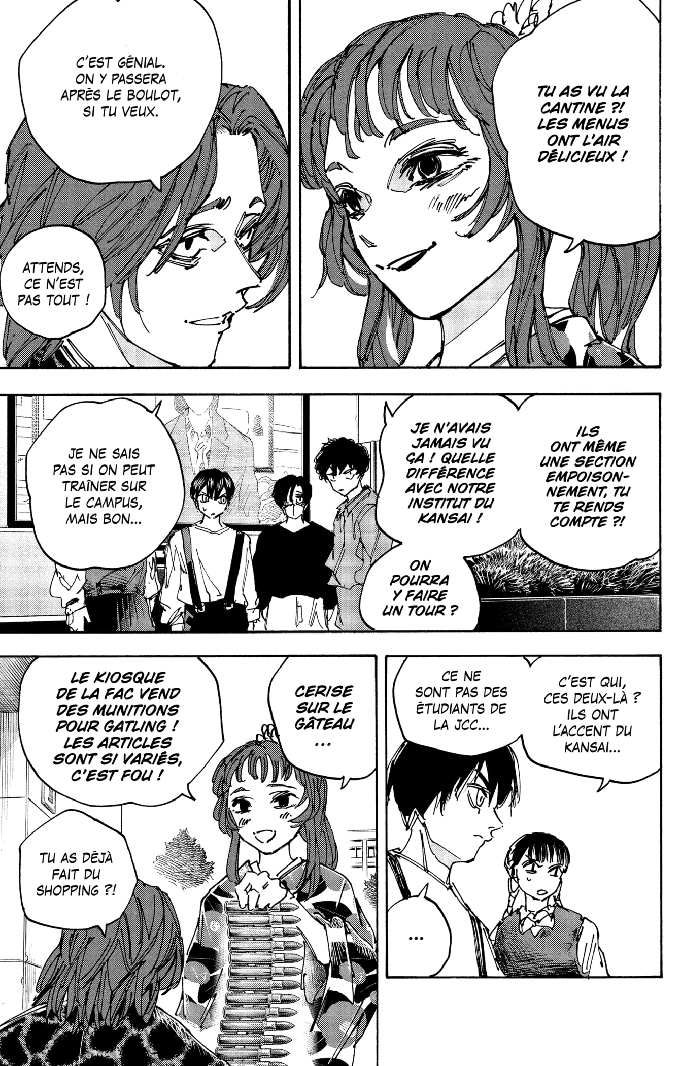 Scan Sakamoto Days 231 VF Lecture En Ligne - Lelmanga