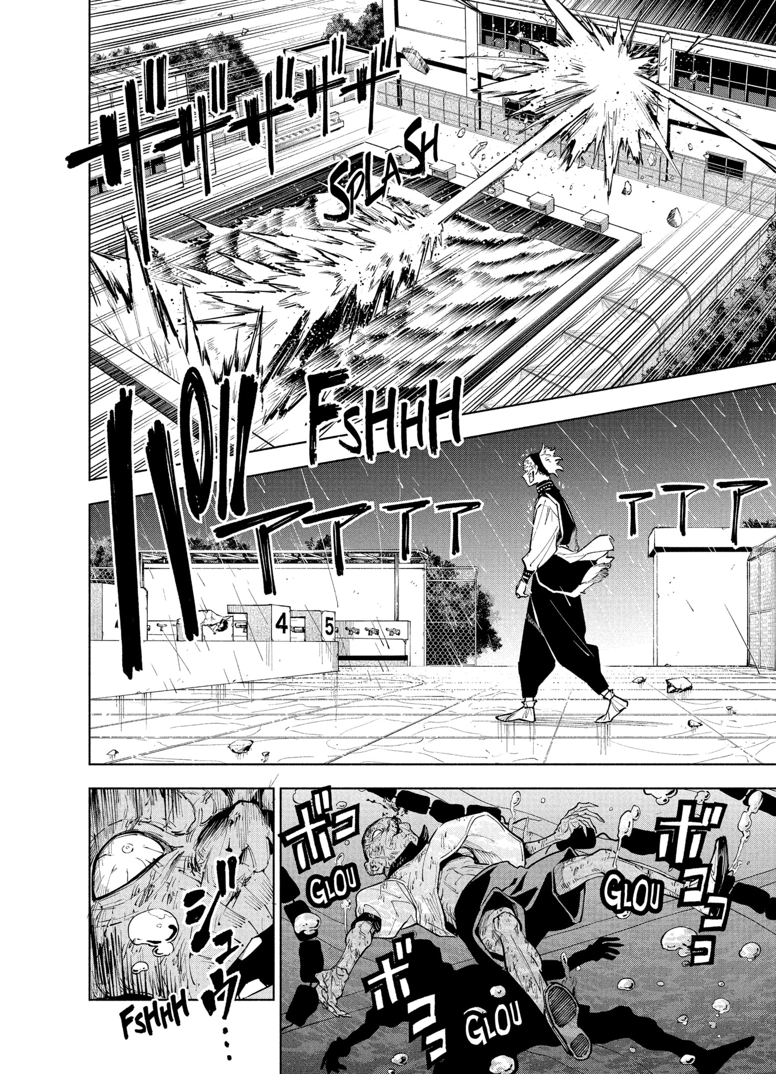Scan Jujutsu Kaisen Modulo 6 VF Lecture En Ligne - Lelmanga