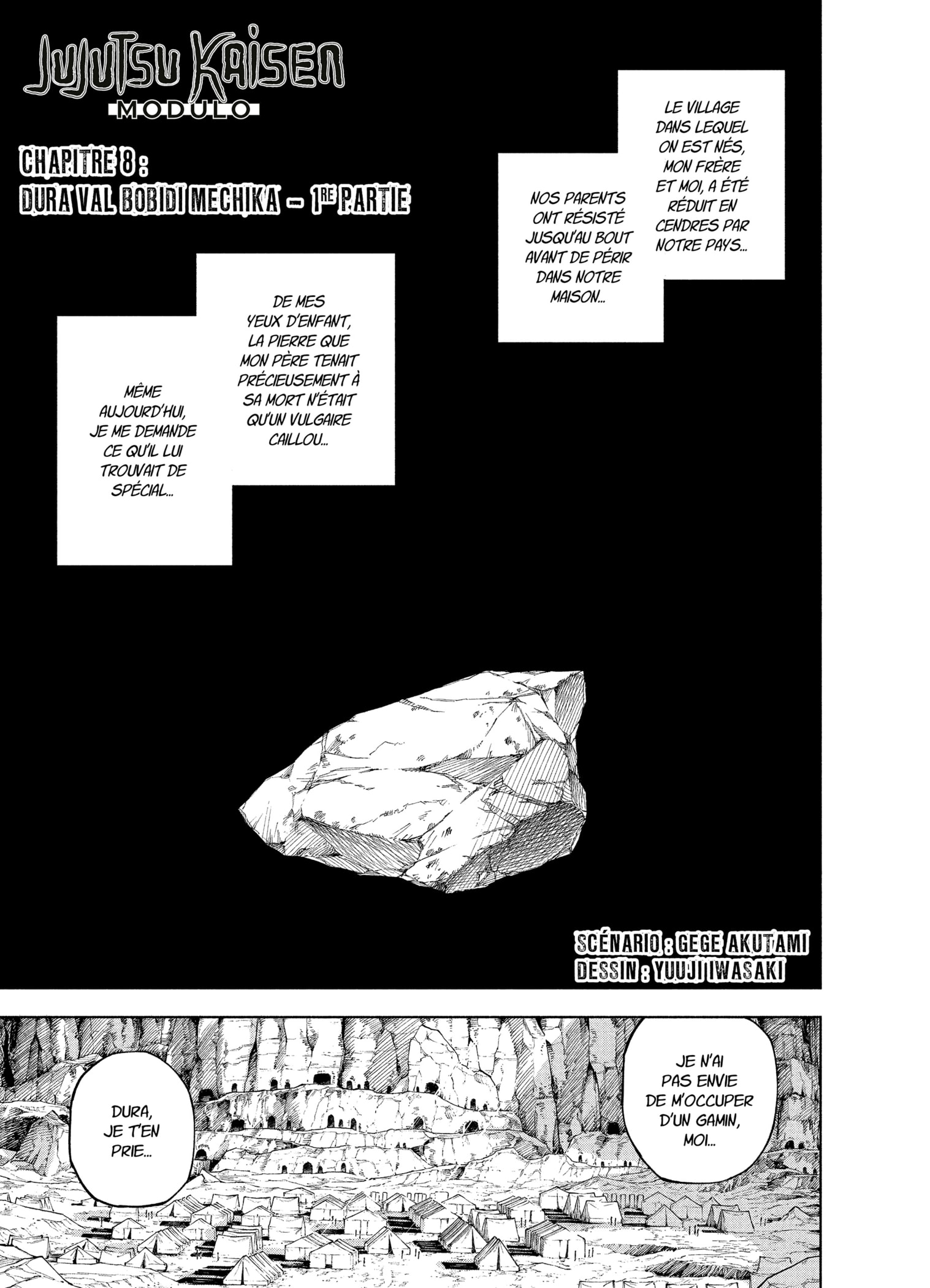 Scan Jujutsu Kaisen Modulo 8 VF Lecture En Ligne - Lelmanga