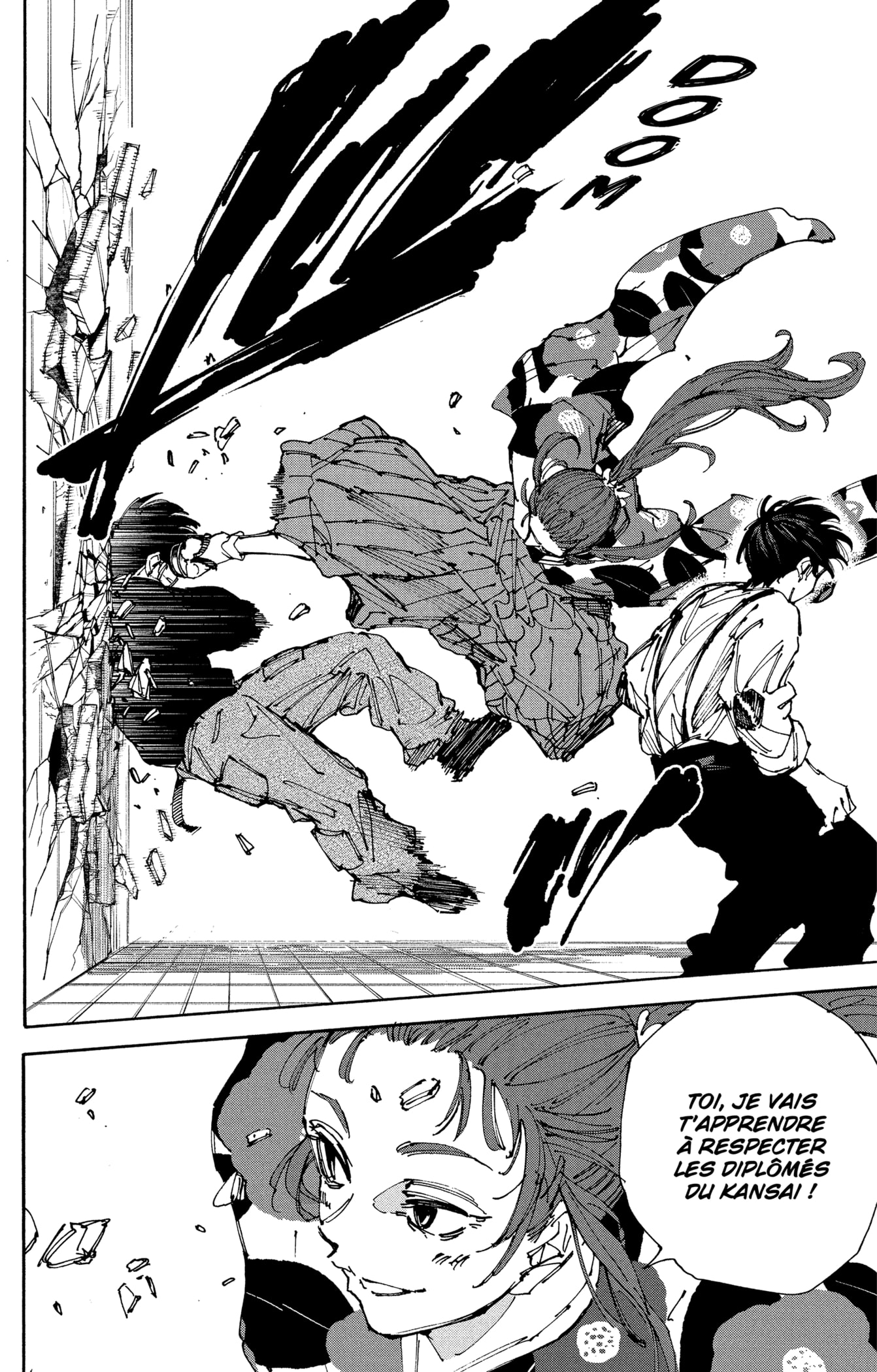 Scan Sakamoto Days 232 VF Lecture En Ligne - Lelmanga
