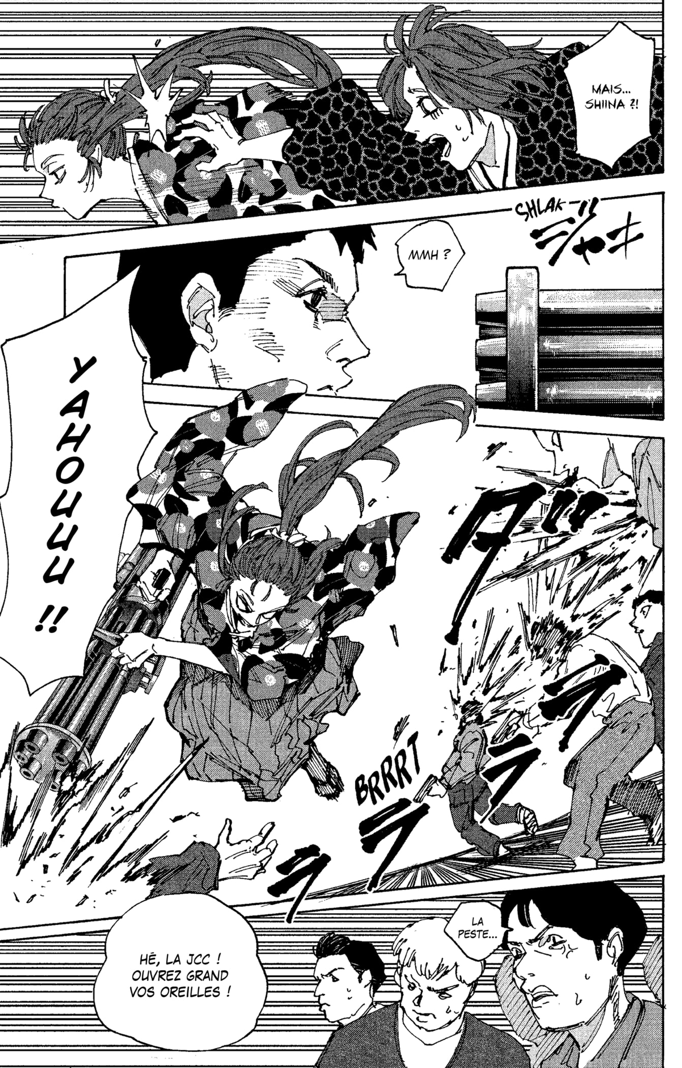 Scan Sakamoto Days 232 VF Lecture En Ligne - Lelmanga