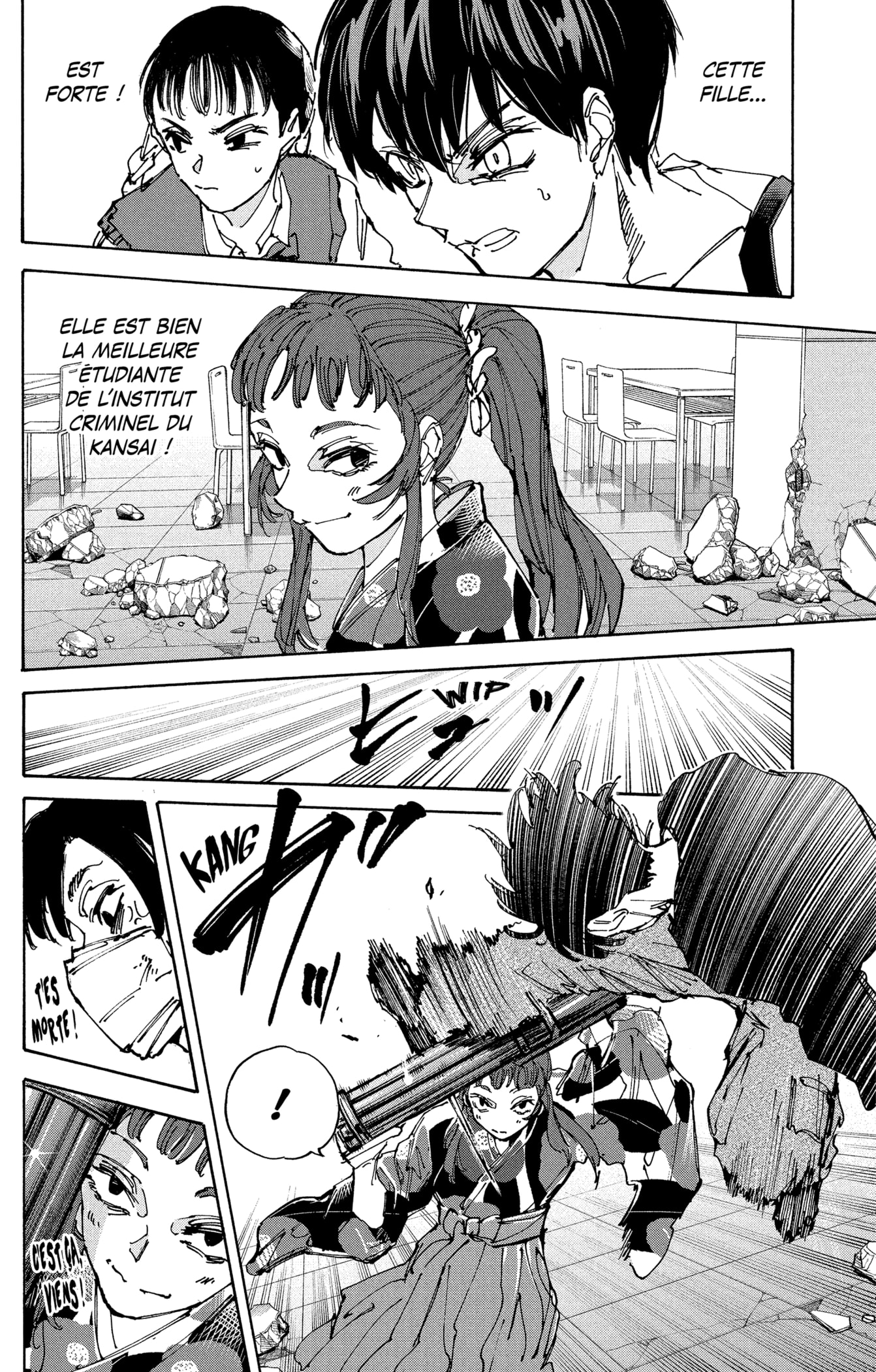 Scan Sakamoto Days 232 VF Lecture En Ligne - Lelmanga