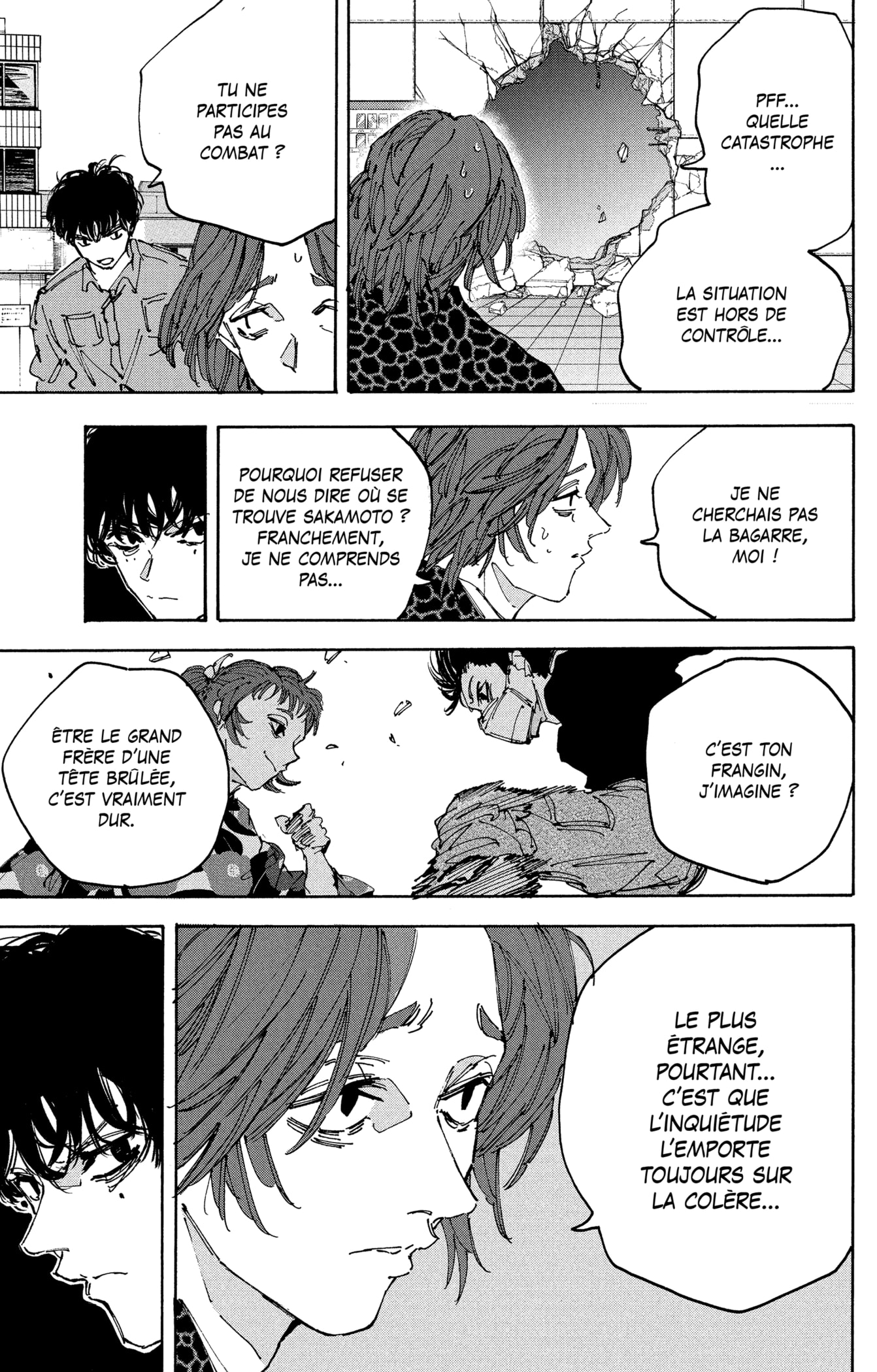 Scan Sakamoto Days 232 VF Lecture En Ligne - Lelmanga
