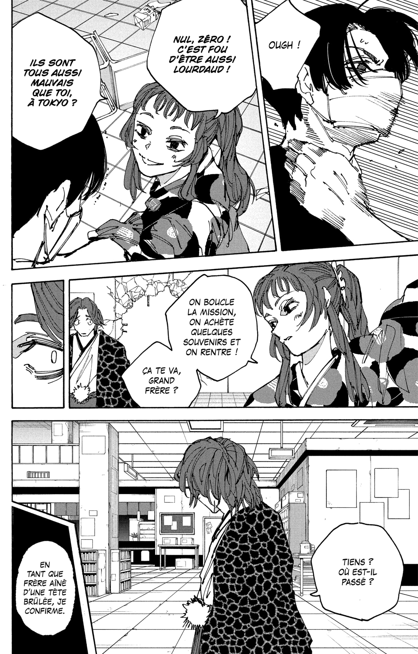 Scan Sakamoto Days 232 VF Lecture En Ligne - Lelmanga