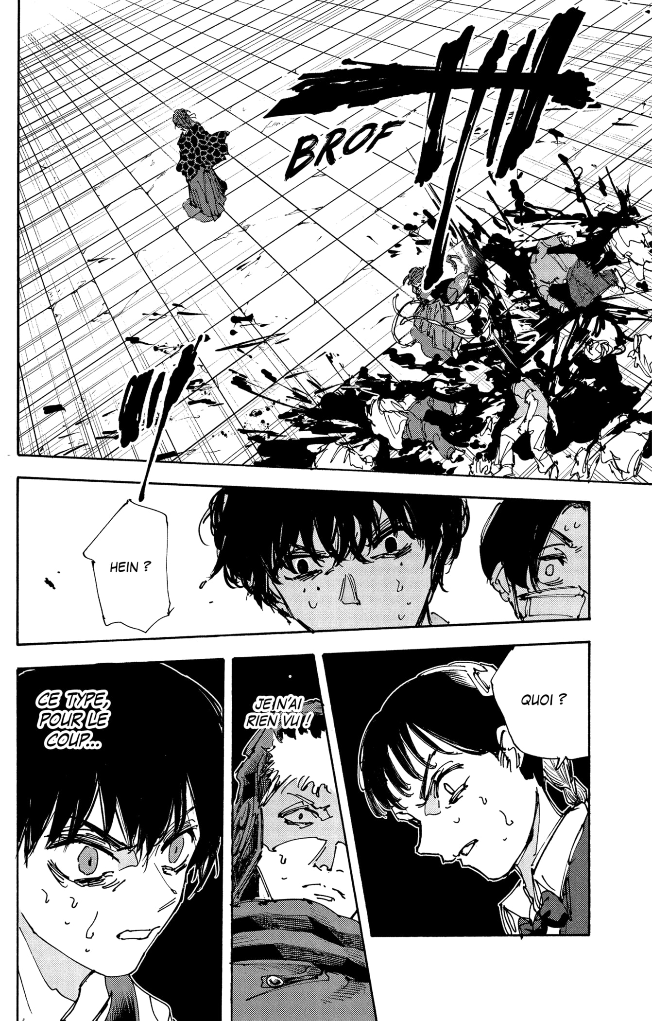 Scan Sakamoto Days 232 VF Lecture En Ligne - Lelmanga