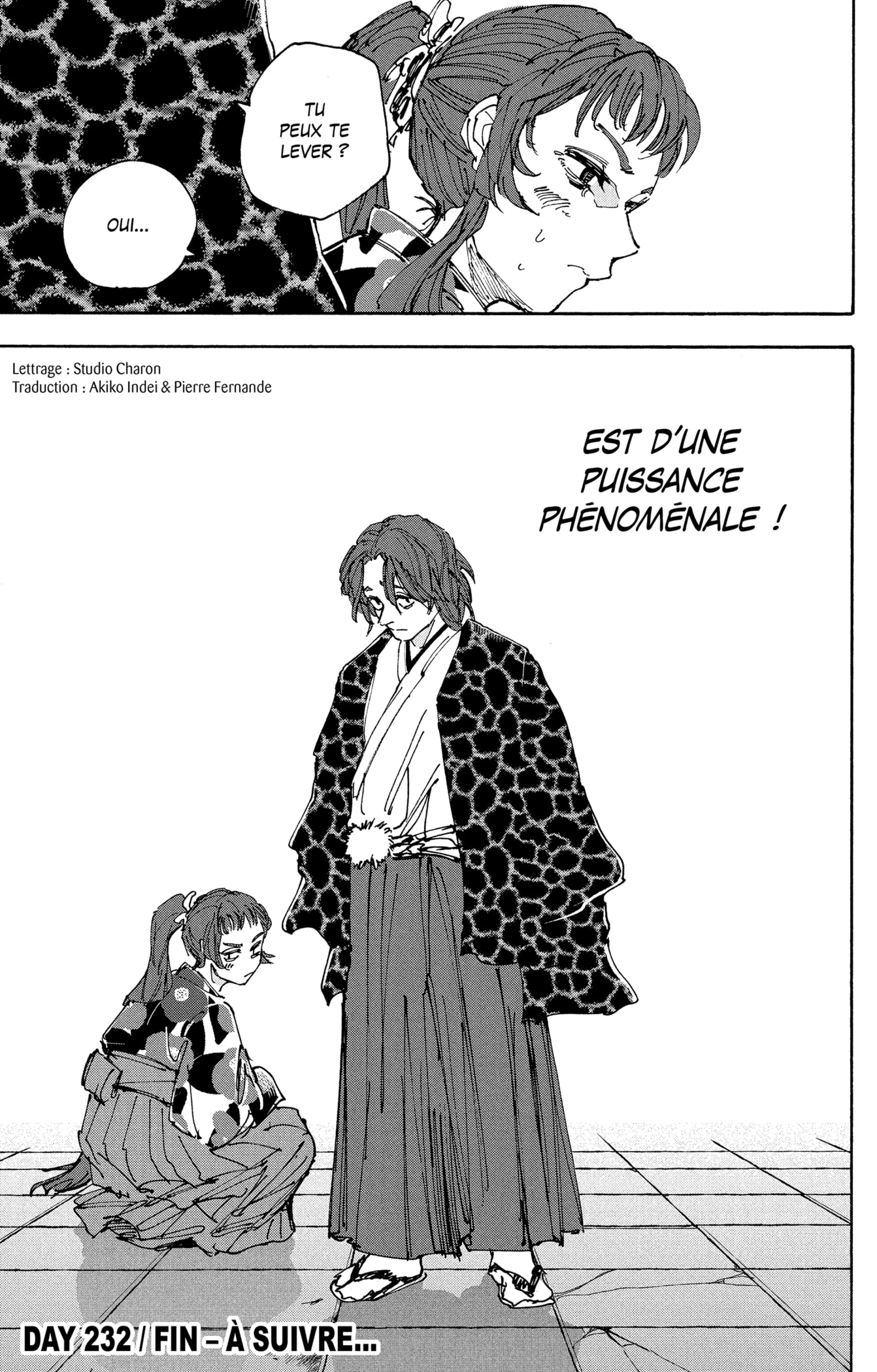 Scan Sakamoto Days 232 VF Lecture En Ligne - Lelmanga