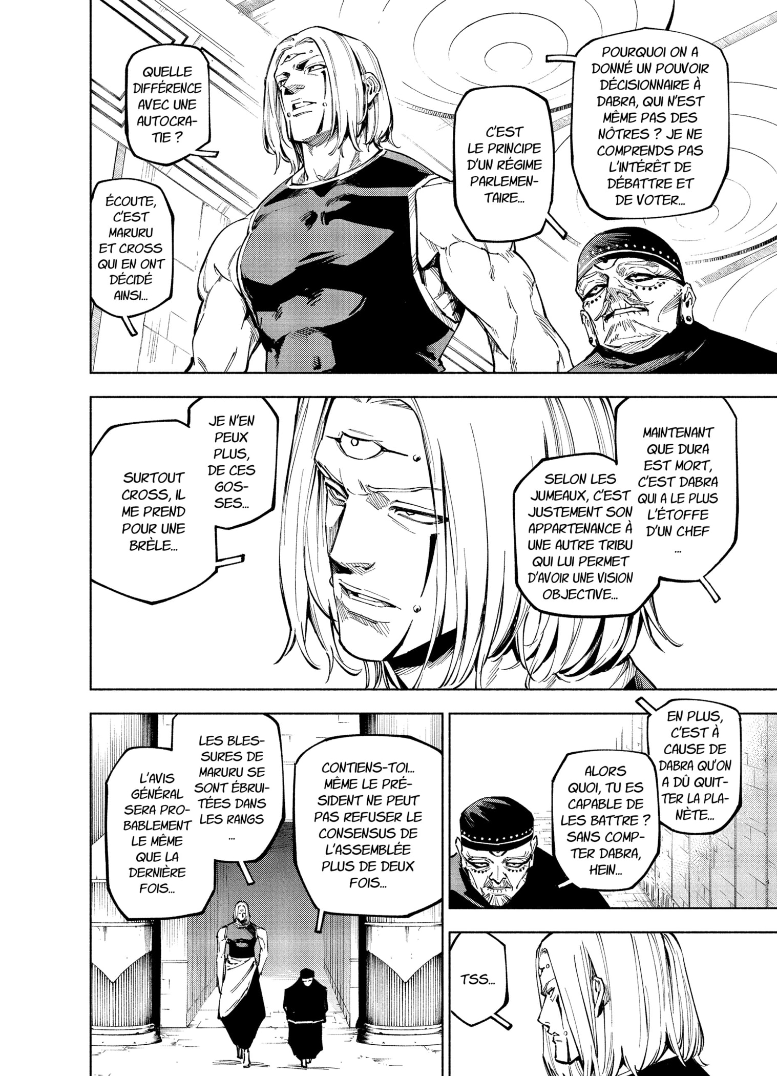 Scan Jujutsu Kaisen Modulo 10 VF Lecture En Ligne - Lelmanga