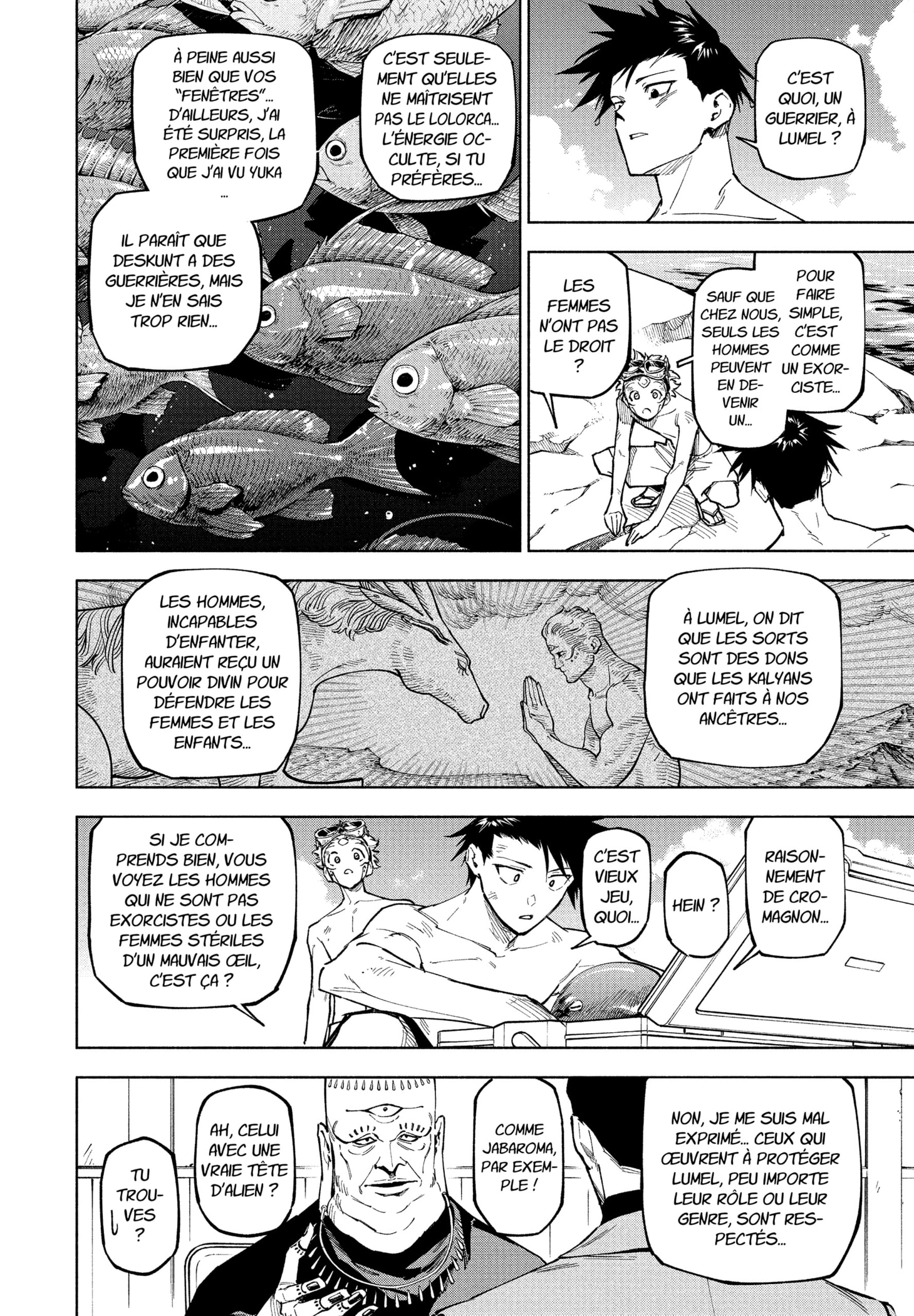 Scan Jujutsu Kaisen Modulo 11 VF Lecture En Ligne - Lelmanga