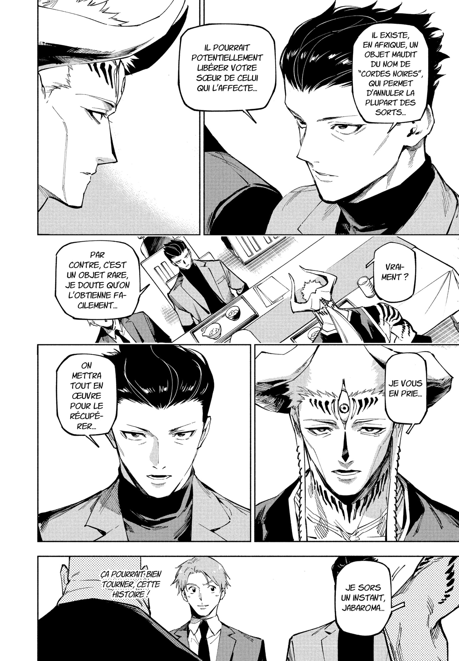 Scan Jujutsu Kaisen Modulo 11 VF Lecture En Ligne - Lelmanga