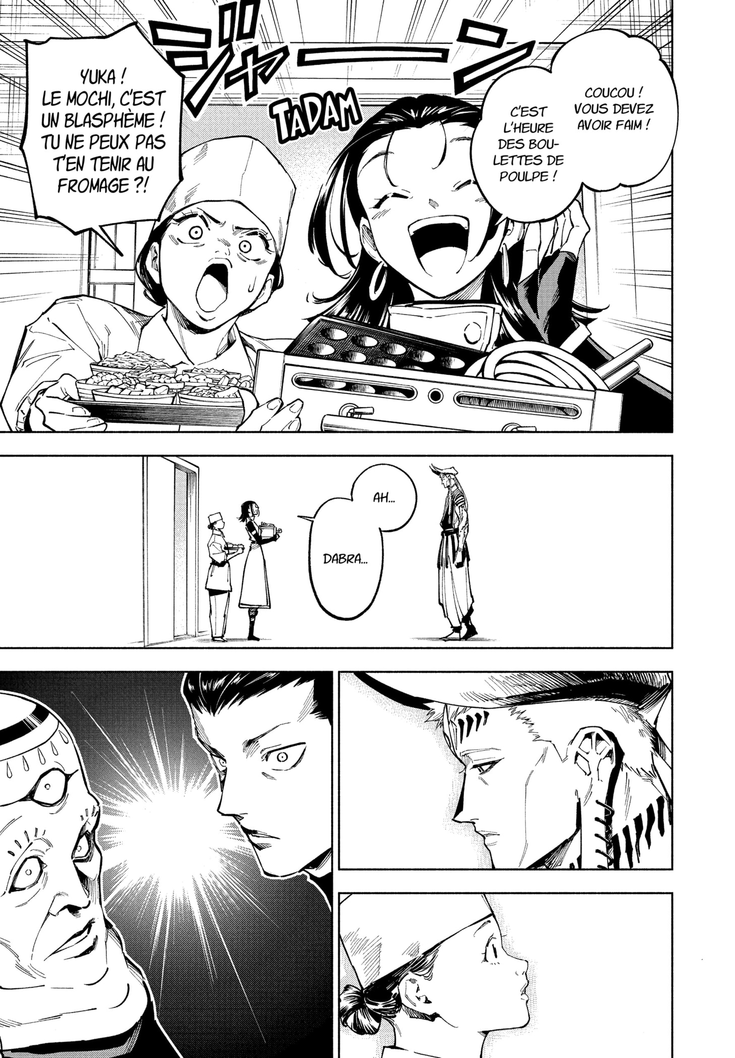 Scan Jujutsu Kaisen Modulo 11 VF Lecture En Ligne - Lelmanga