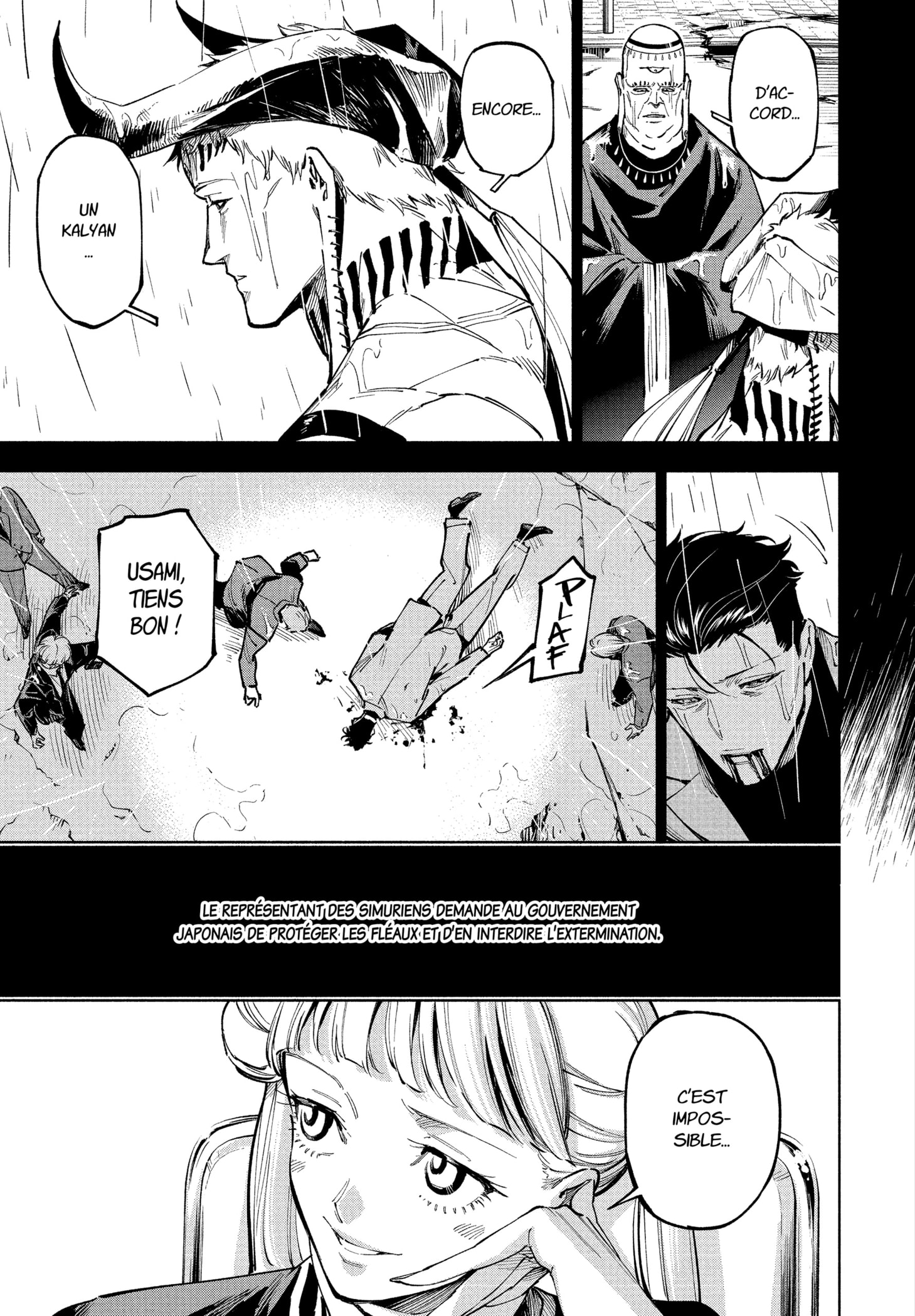 Scan Jujutsu Kaisen Modulo 13 VF Lecture En Ligne - Lelmanga