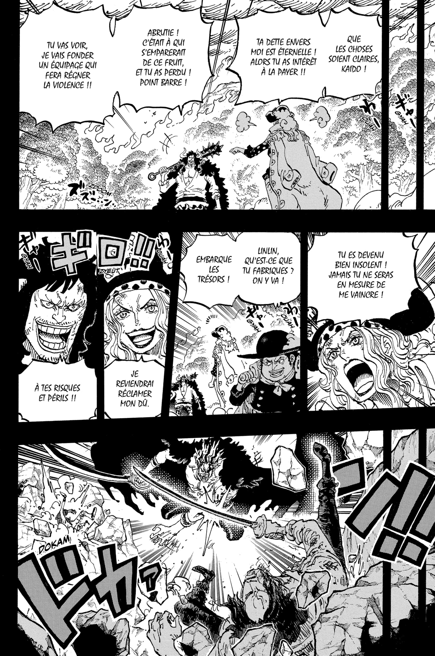 Scan One Piece 1165 VF Lecture En Ligne - Lelmanga