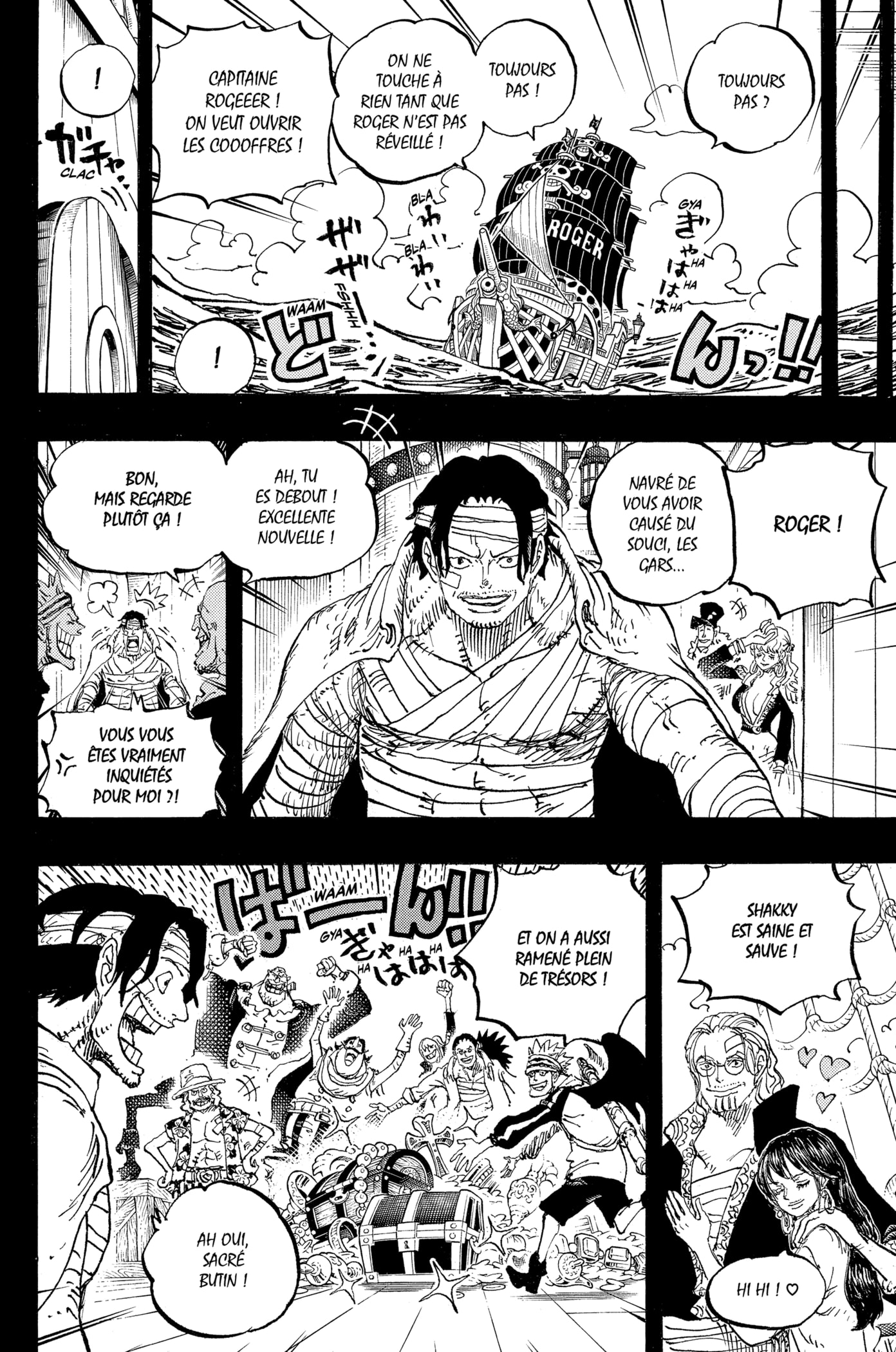 Scan One Piece 1166 VF Lecture En Ligne - Lelmanga