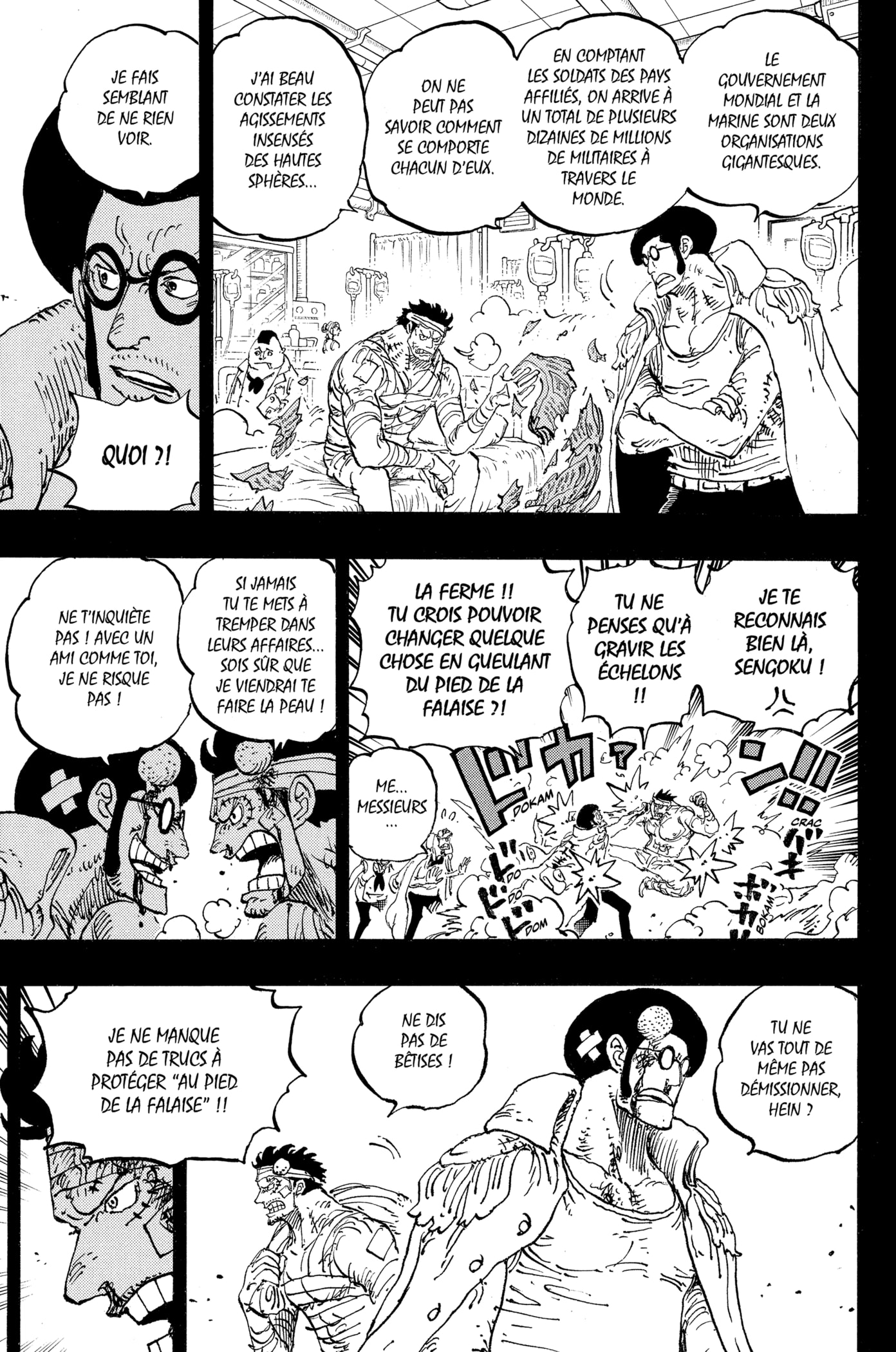 Scan One Piece 1166 VF Lecture En Ligne - Lelmanga