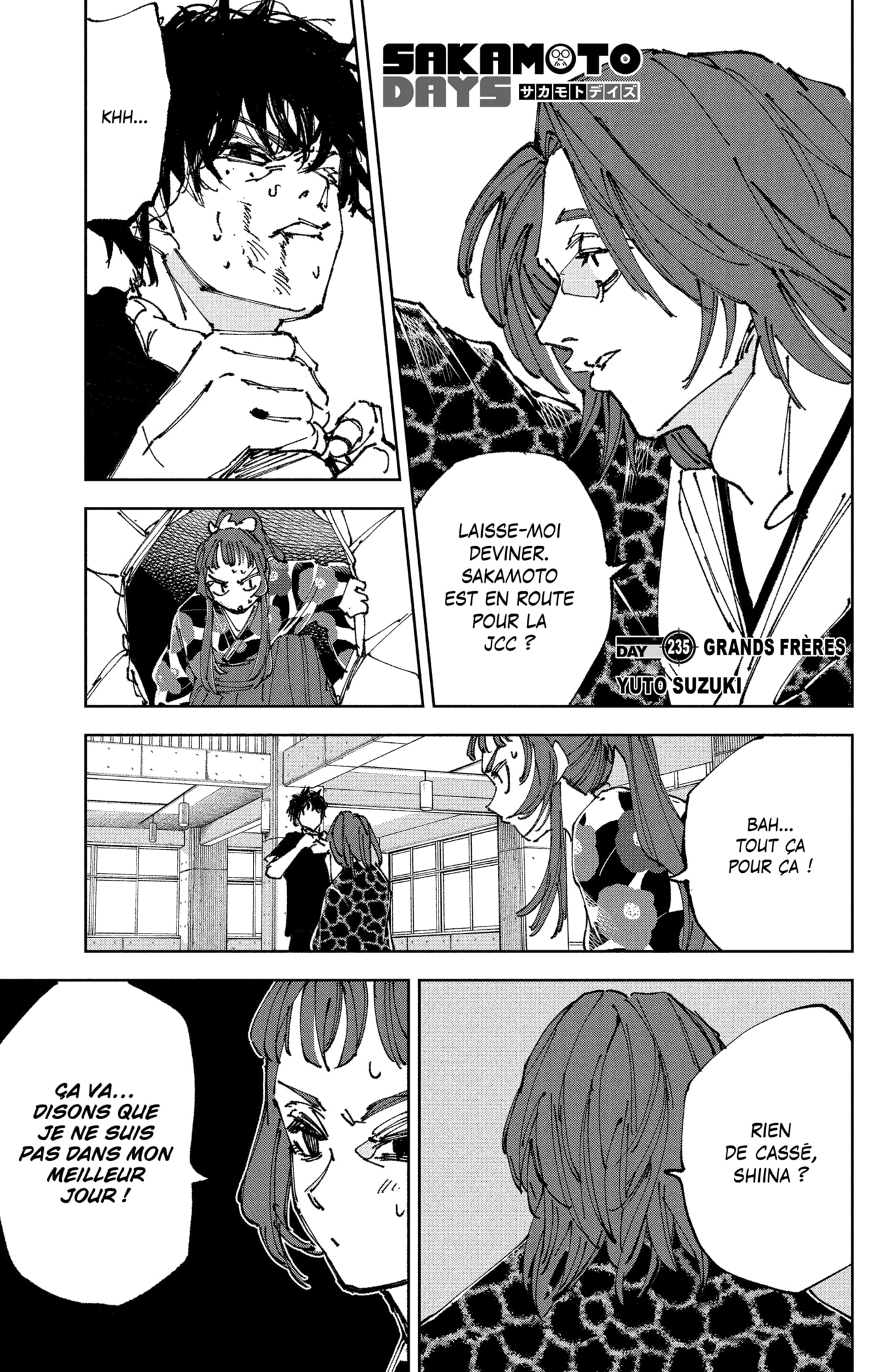 Scan Sakamoto Days 235 VF Lecture En Ligne - Lelmanga