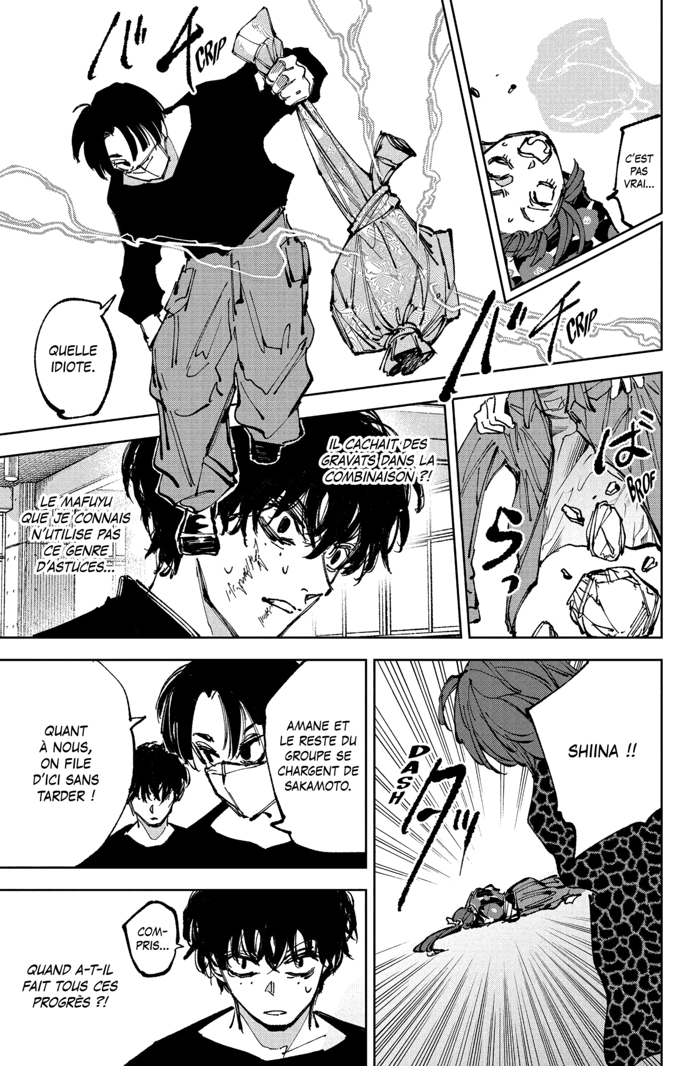Scan Sakamoto Days 235 VF Lecture En Ligne - Lelmanga