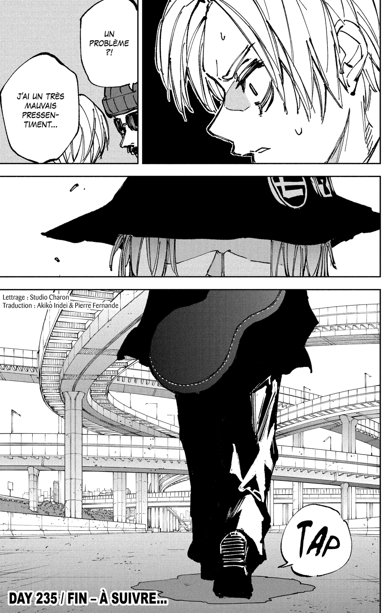 Scan Sakamoto Days 235 VF Lecture En Ligne - Lelmanga