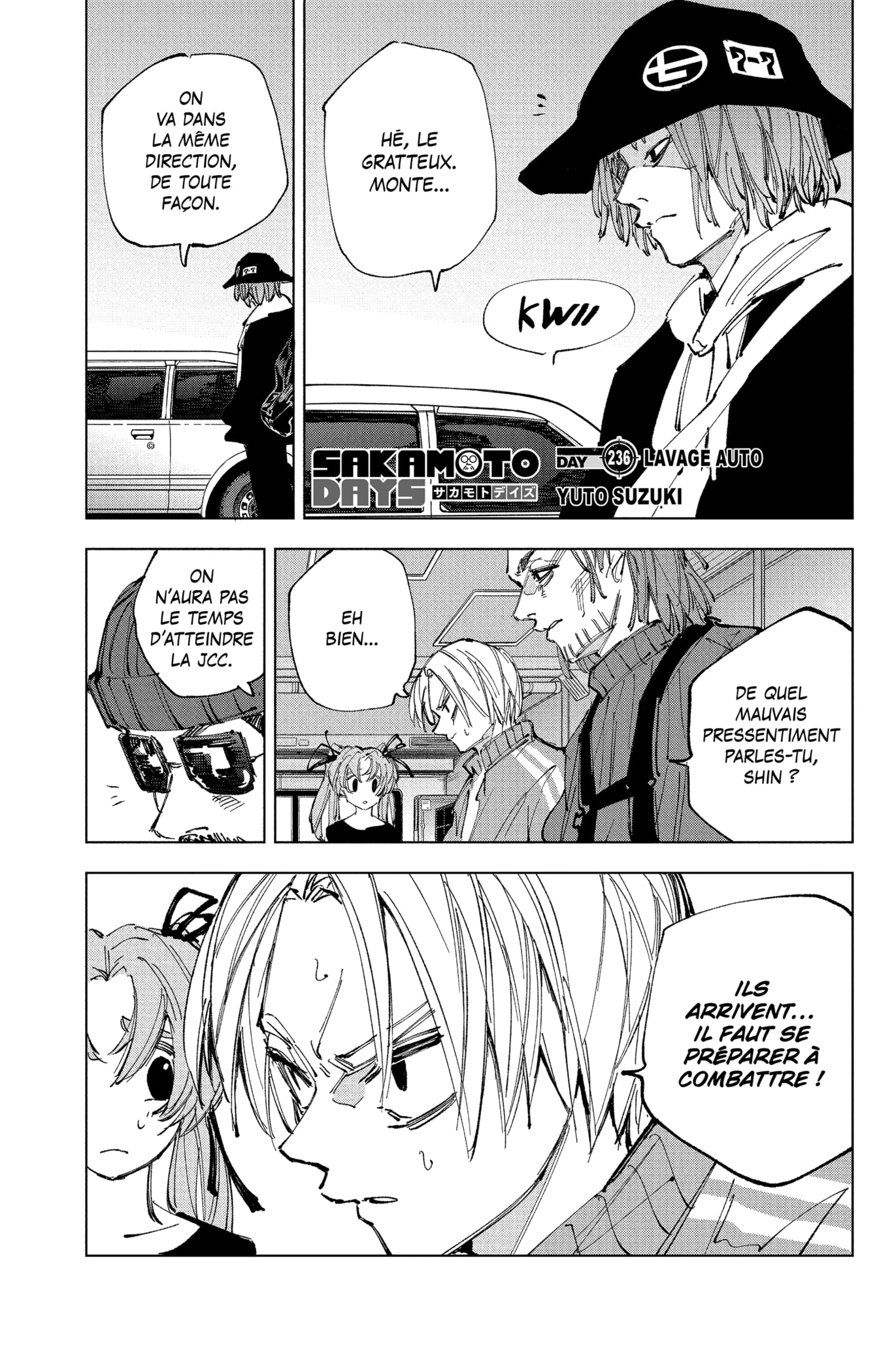 Scan Sakamoto Days 236 VF Lecture En Ligne - Lelmanga