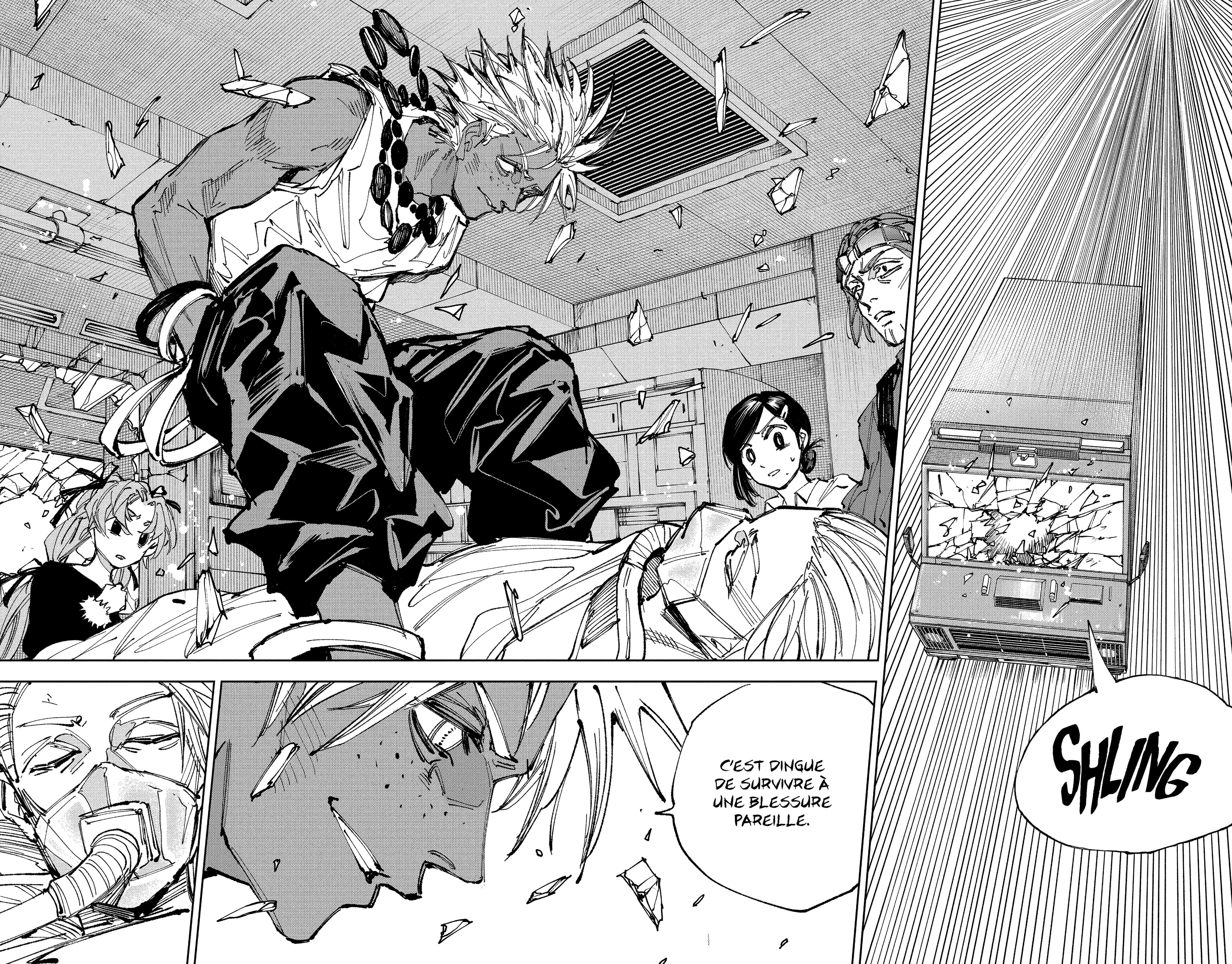 Scan Sakamoto Days 236 VF Lecture En Ligne - Lelmanga
