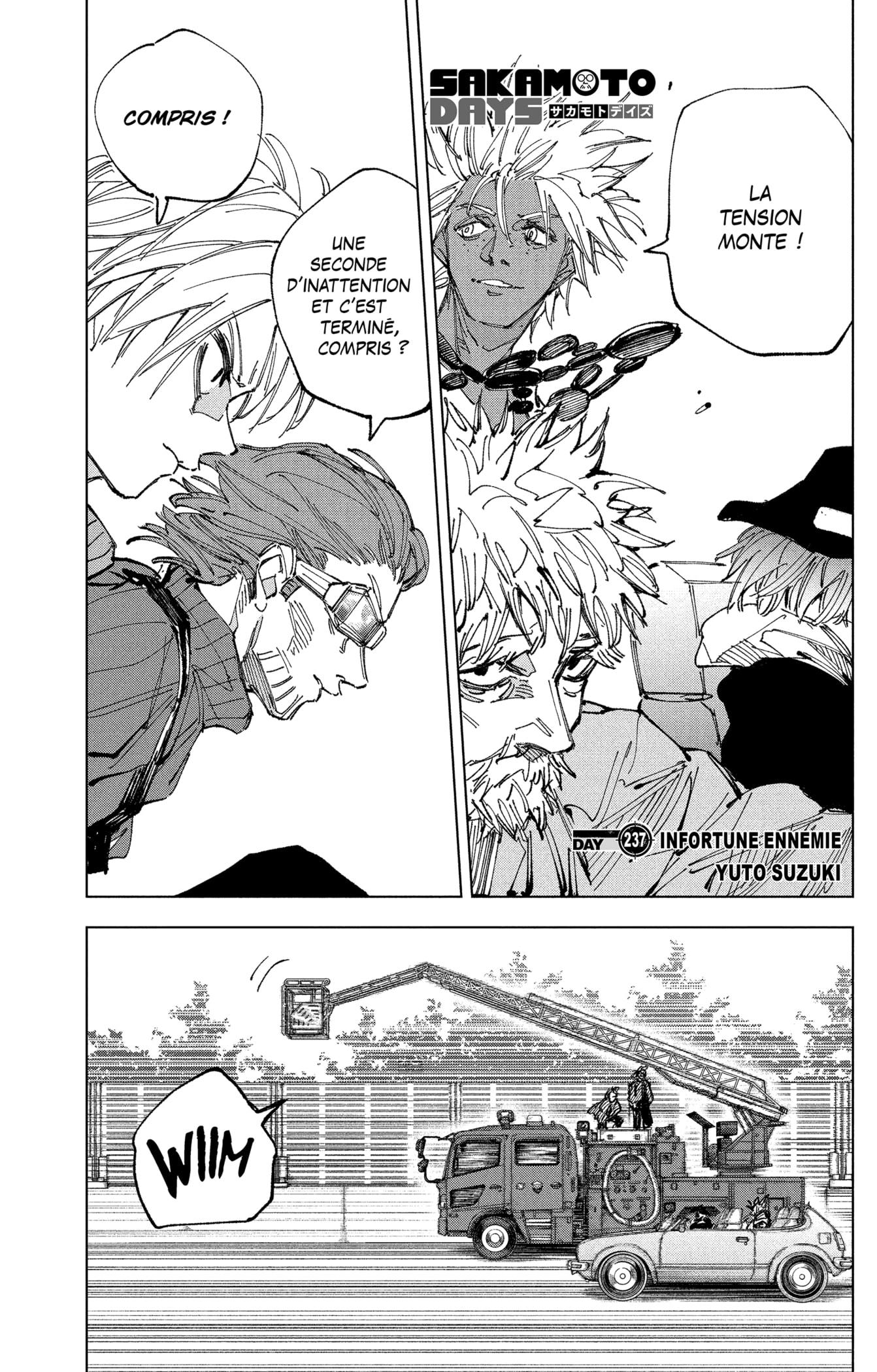 Scan Sakamoto Days 237 VF Lecture En Ligne - Lelmanga