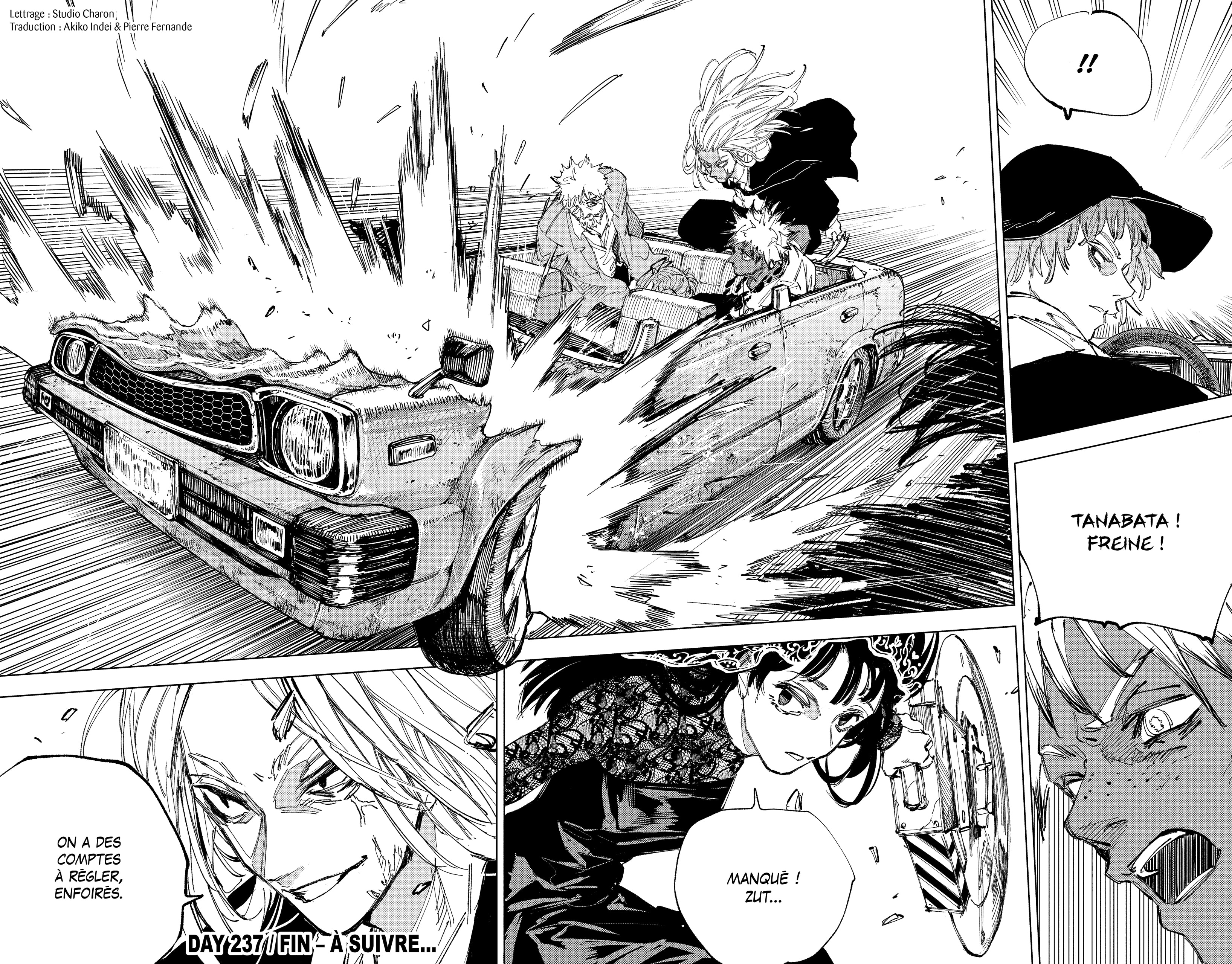 Scan Sakamoto Days 237 VF Lecture En Ligne - Lelmanga