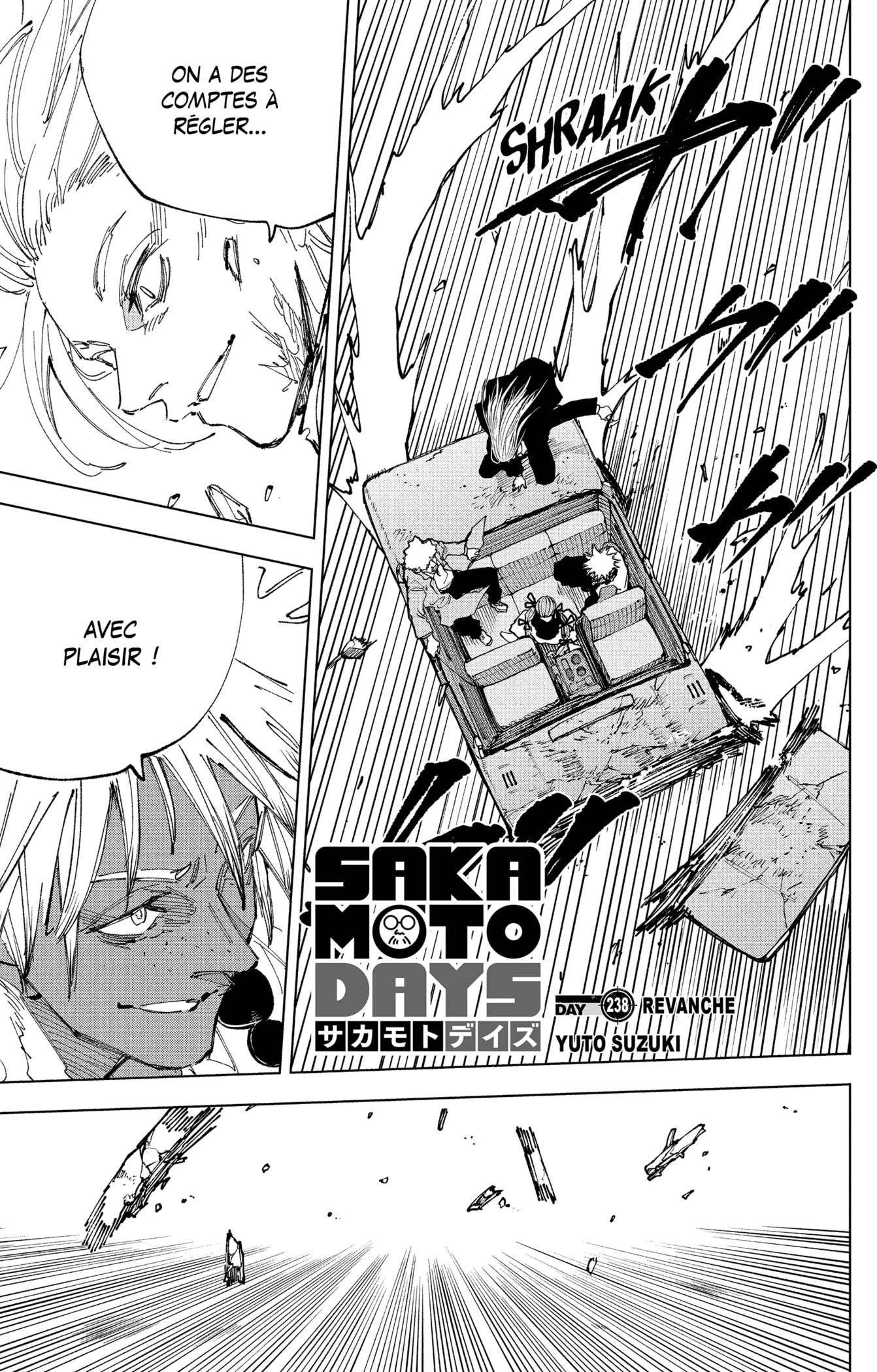 Scan Sakamoto Days 238 VF Lecture En Ligne - Lelmanga