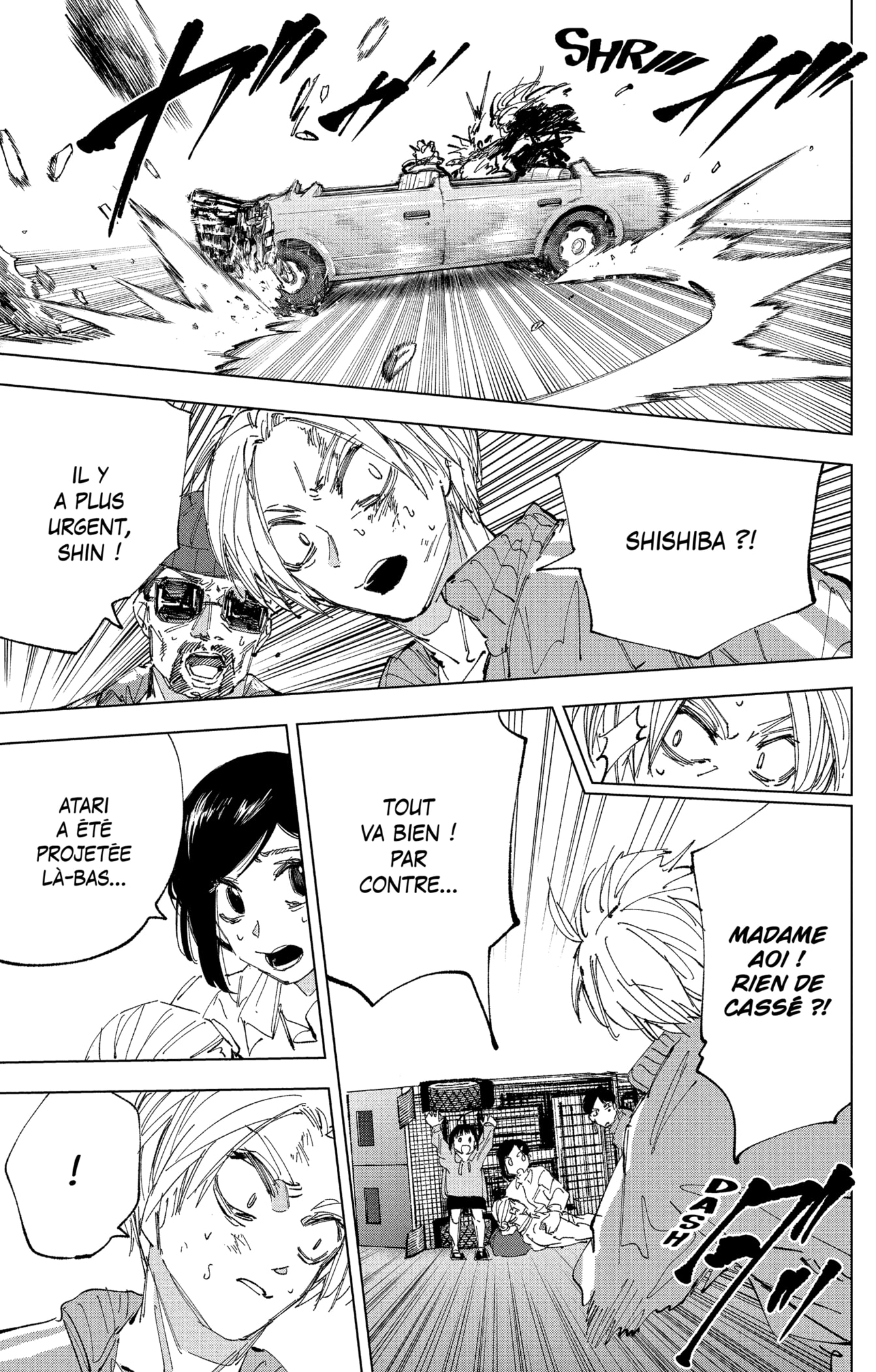 Scan Sakamoto Days 238 VF Lecture En Ligne - Lelmanga
