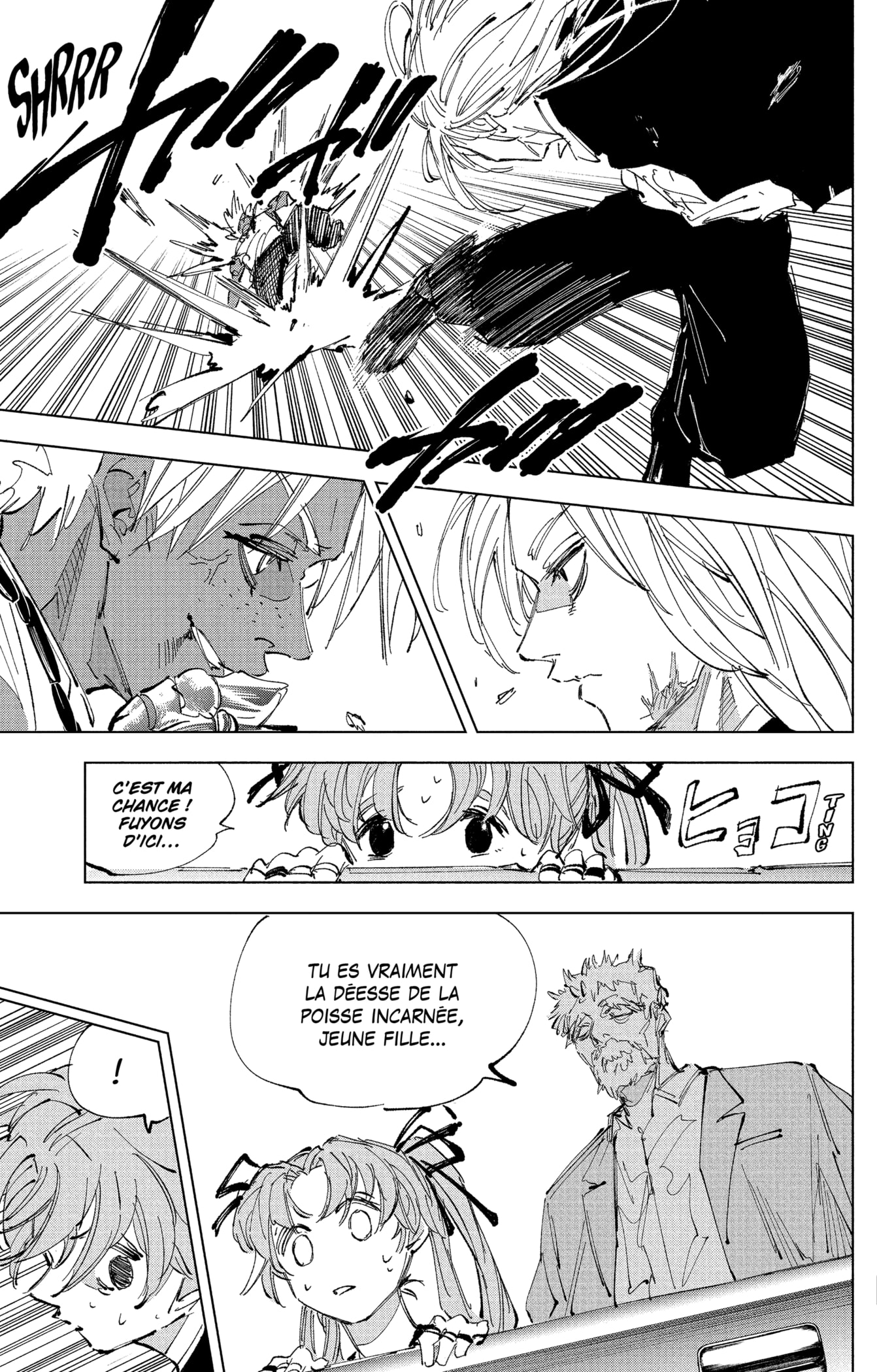 Scan Sakamoto Days 238 VF Lecture En Ligne - Lelmanga