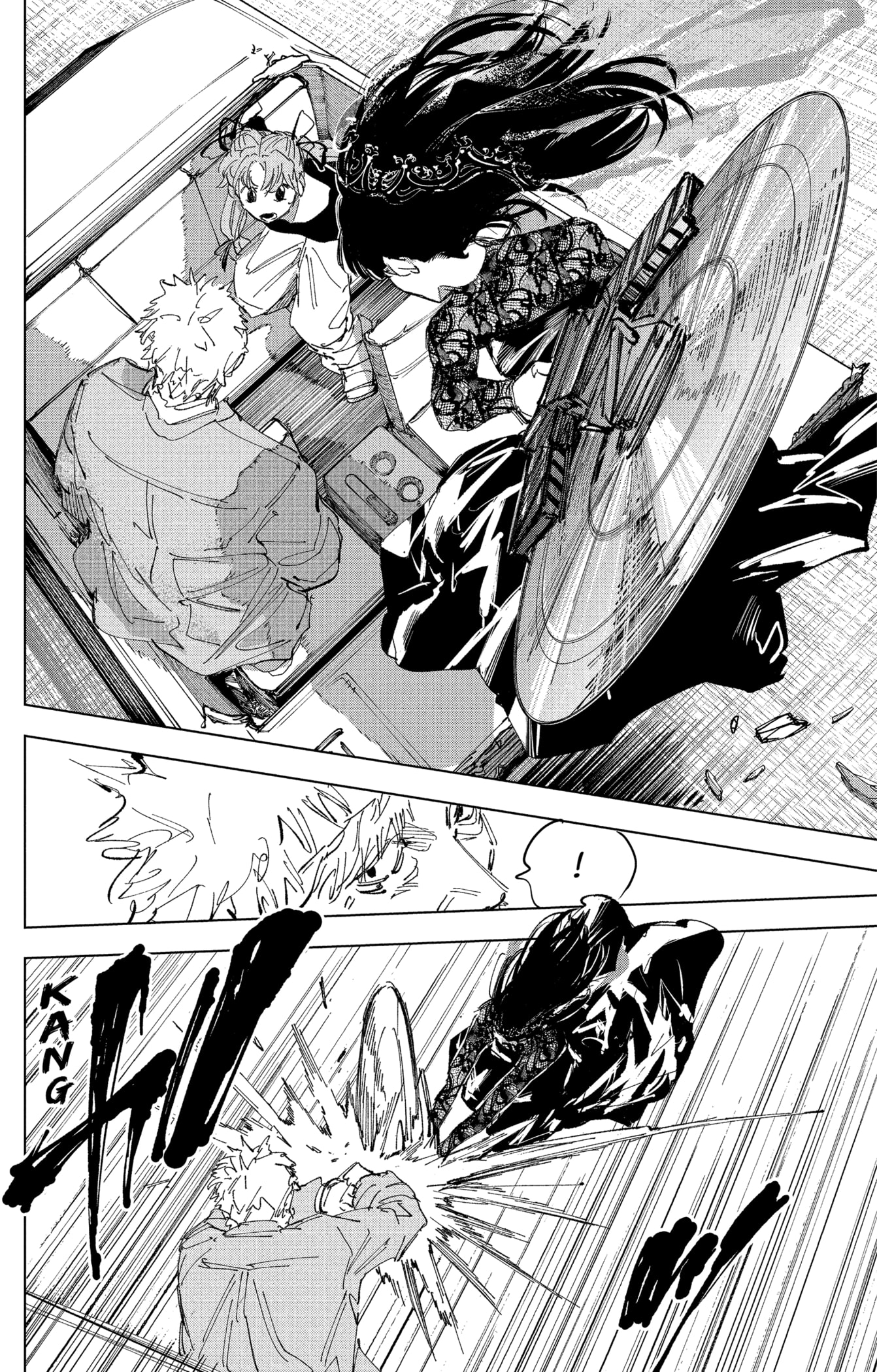 Scan Sakamoto Days 238 VF Lecture En Ligne - Lelmanga
