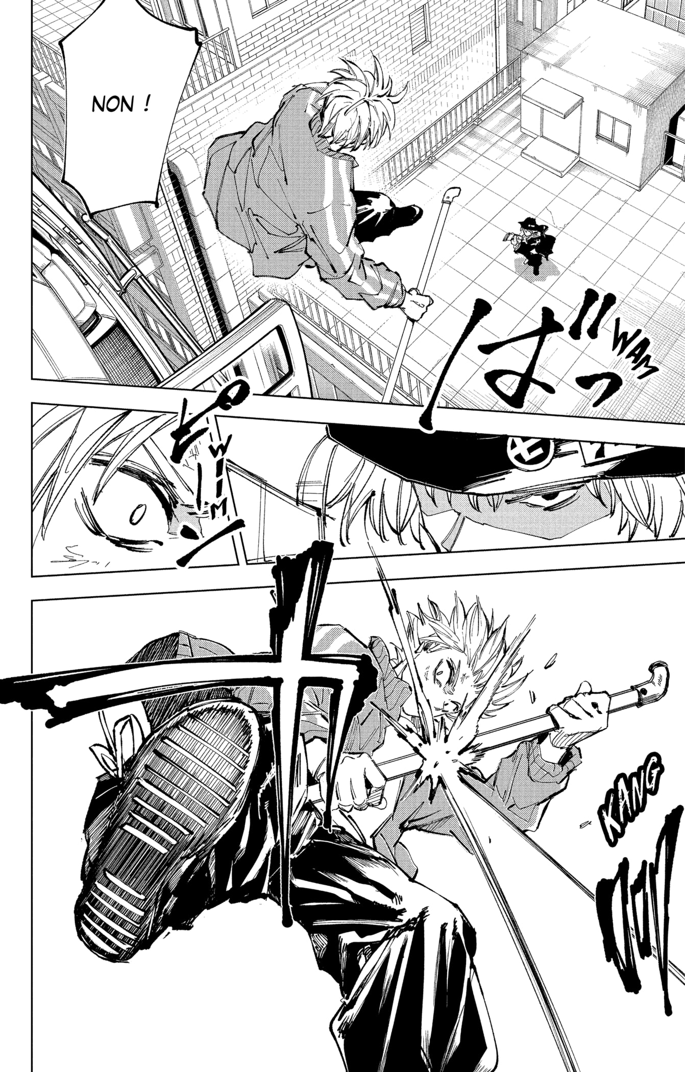 Scan Sakamoto Days 239 VF Lecture En Ligne - Lelmanga